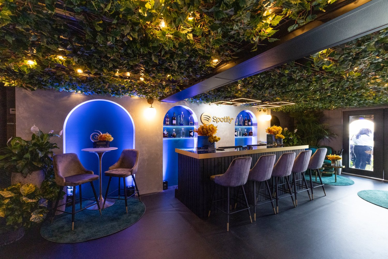 Spotify's Artist Lounge at Rolling Loud — Ron Hansford Design