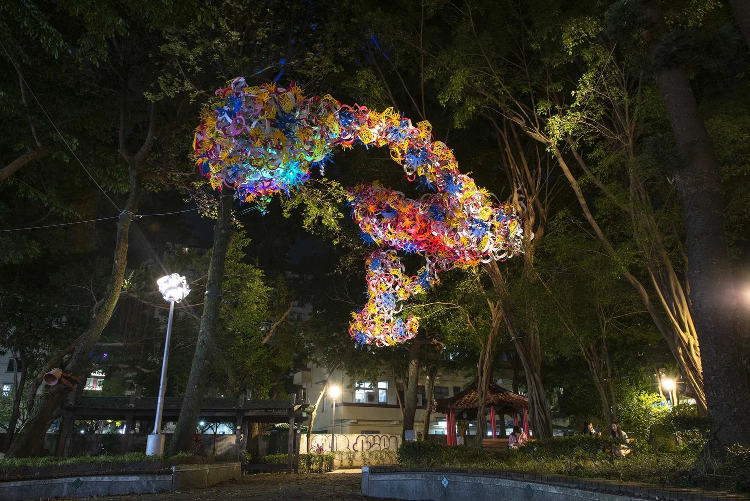 FIRST LIGHT’ BY TSAI & YOSHIKAWA, 2023 TAIWAN LANTERN FESTIVAL, TAIPEI ...