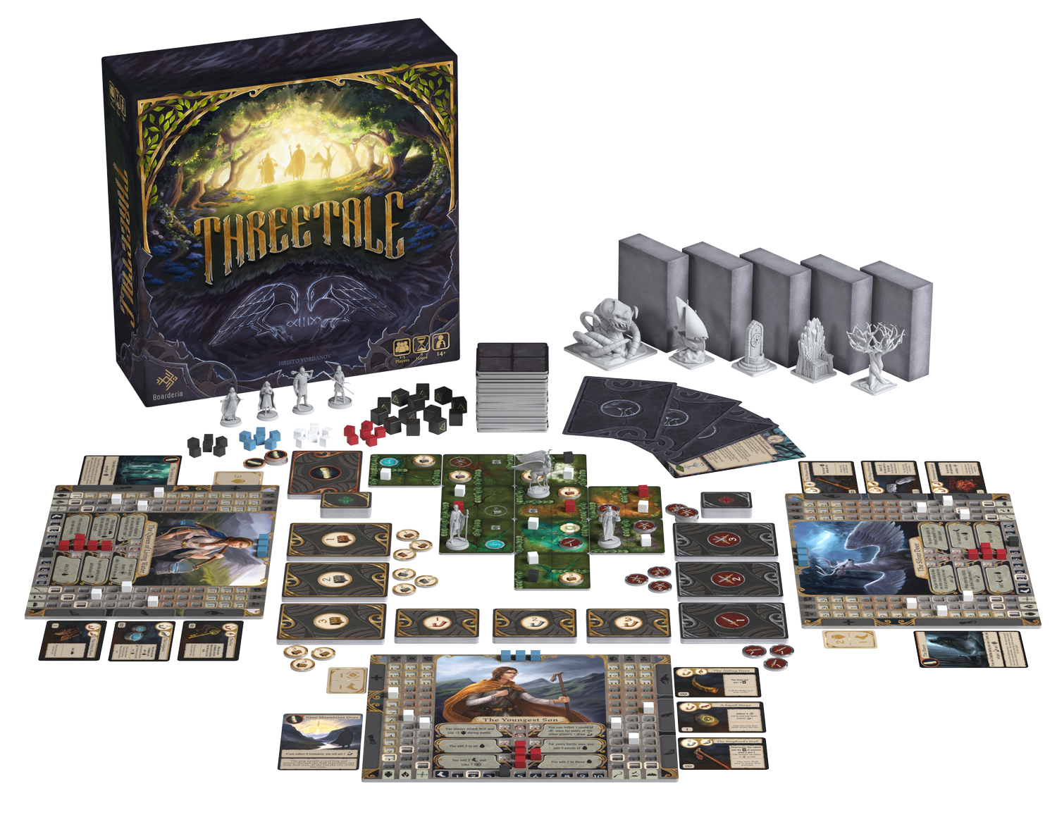 ThreeTale – First Impressions — Quackalope