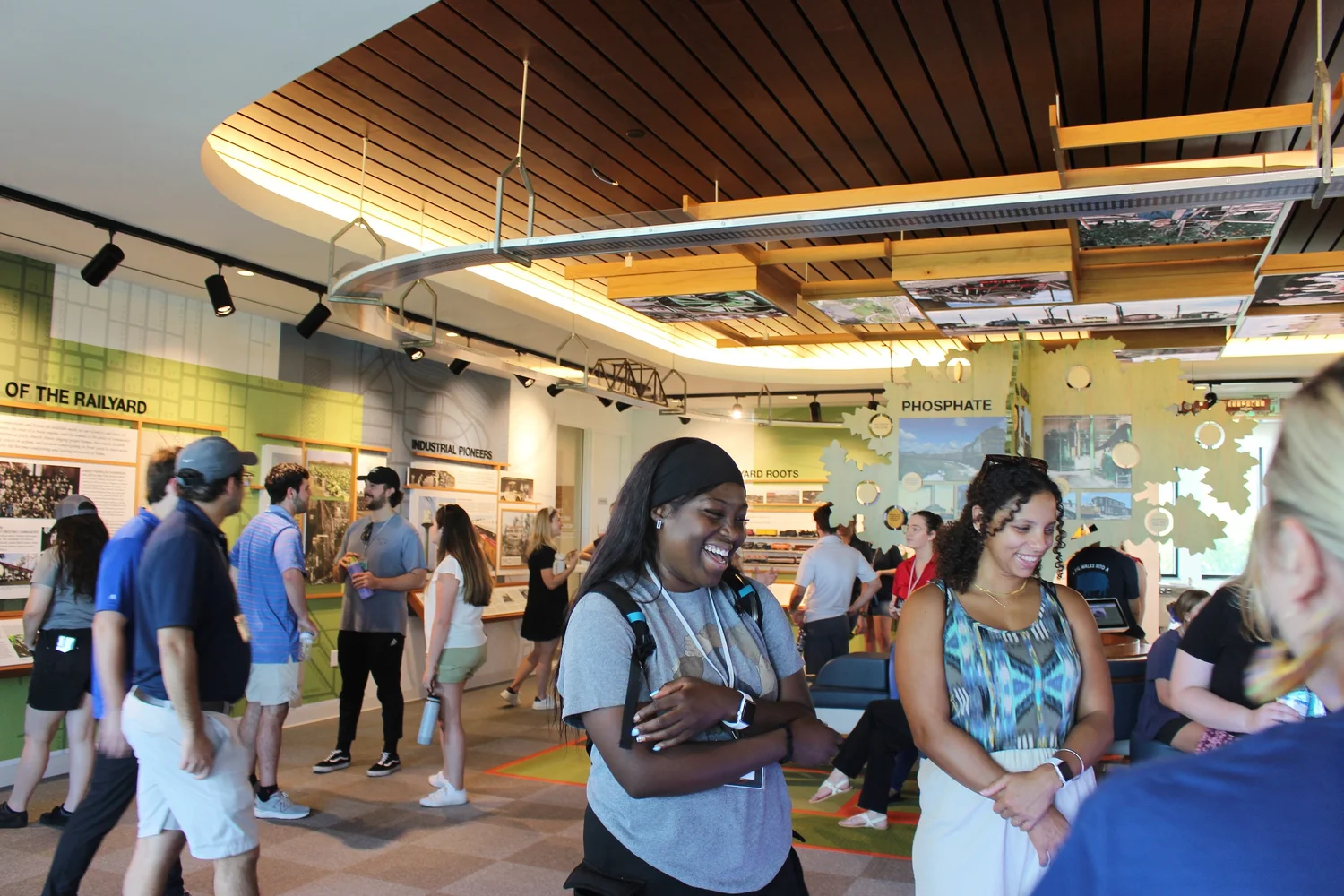 Anna’s Day at LEDC SLP, Week 2! — Furr, Wegman & Banks Architects P.A.