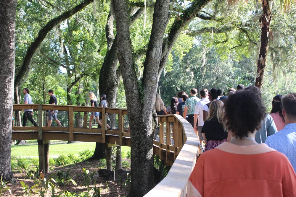 Anna’s Day at LEDC SLP, Week 2! — Furr, Wegman & Banks Architects P.A.