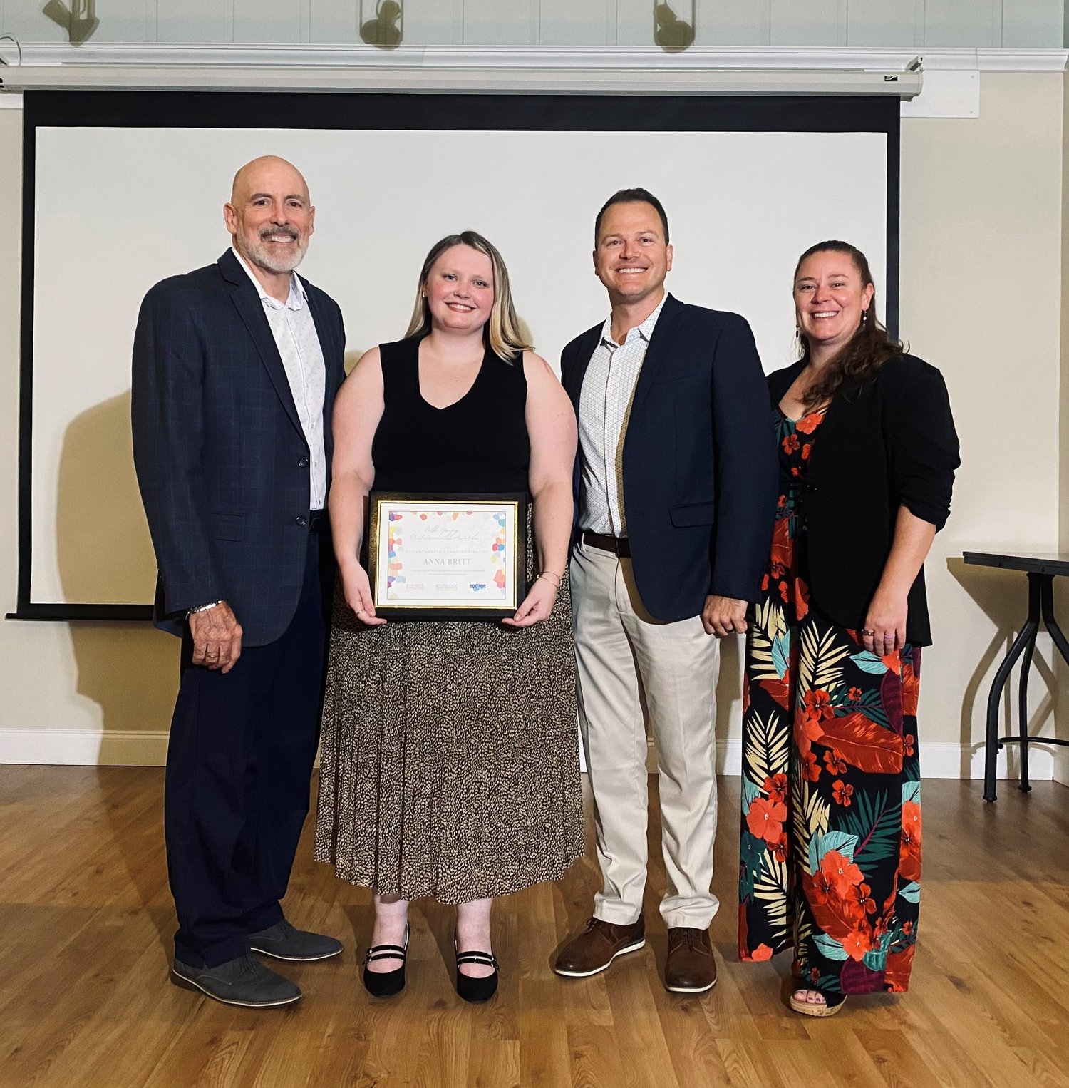 Anna Britt Selected as a Finalist for the Polk Young Professionals ...