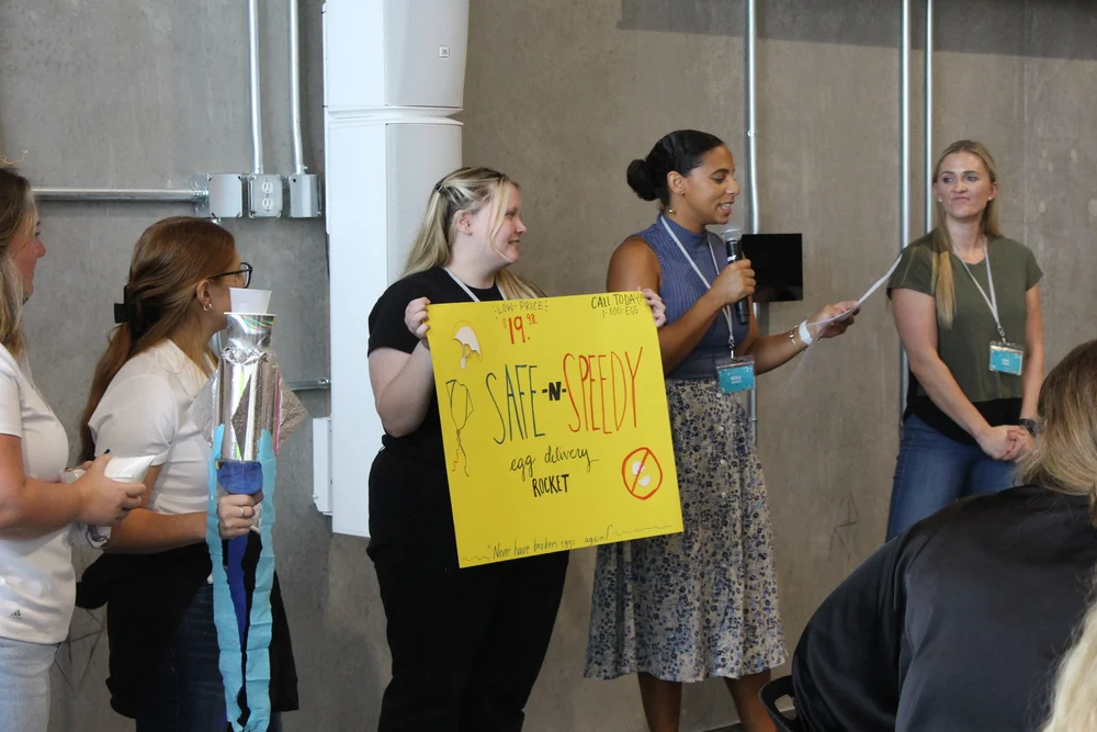 Anna’s Day at LEDC SLP, Week 1! — Furr, Wegman & Banks Architects P.A.