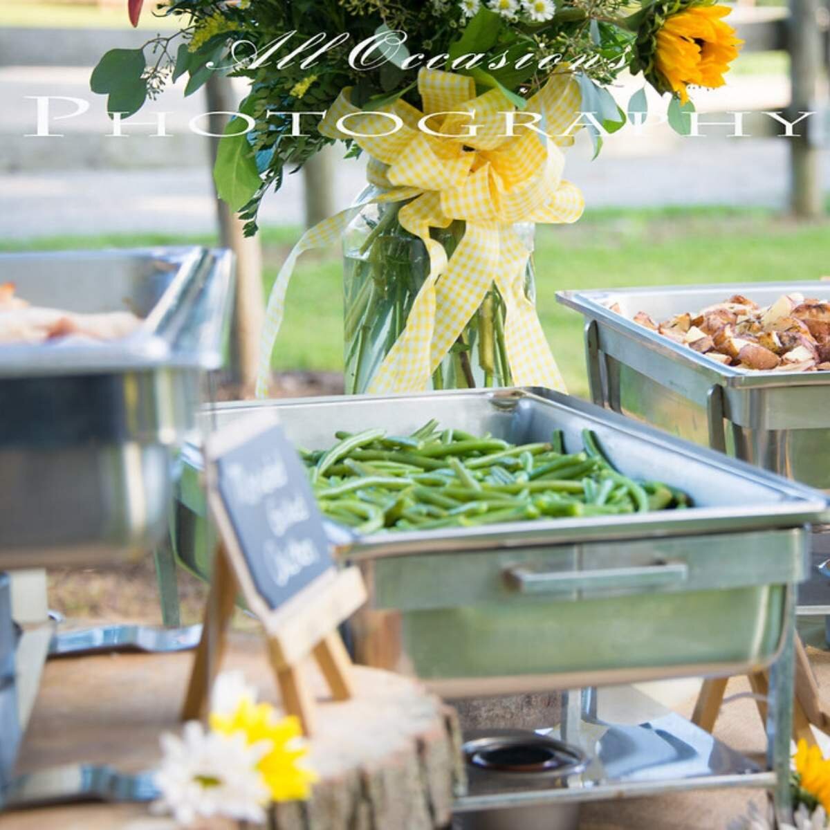 Farmhouse Catering — Liberty Ridge Farm Weddings | Upstate NY Wedding ...