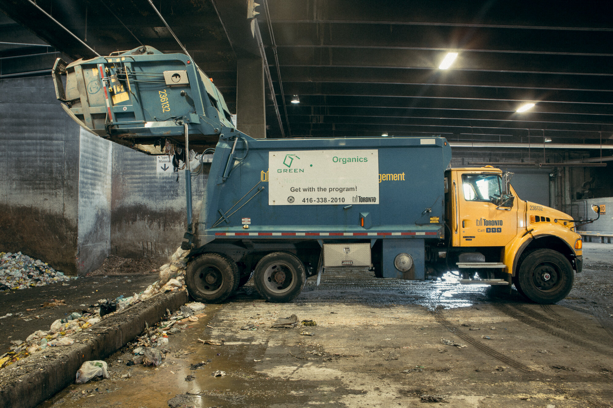 Toronto Solid Waste Artists-in-Residence — JP King