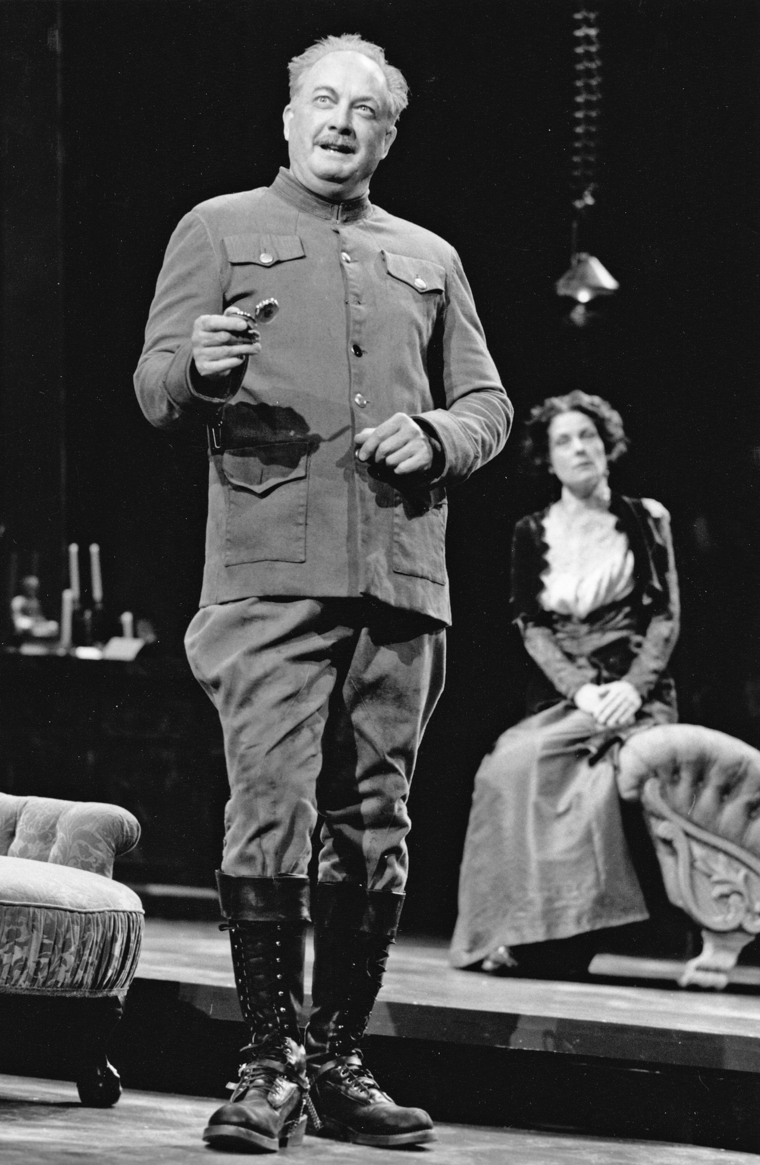 THEATRE — Henry Strozier