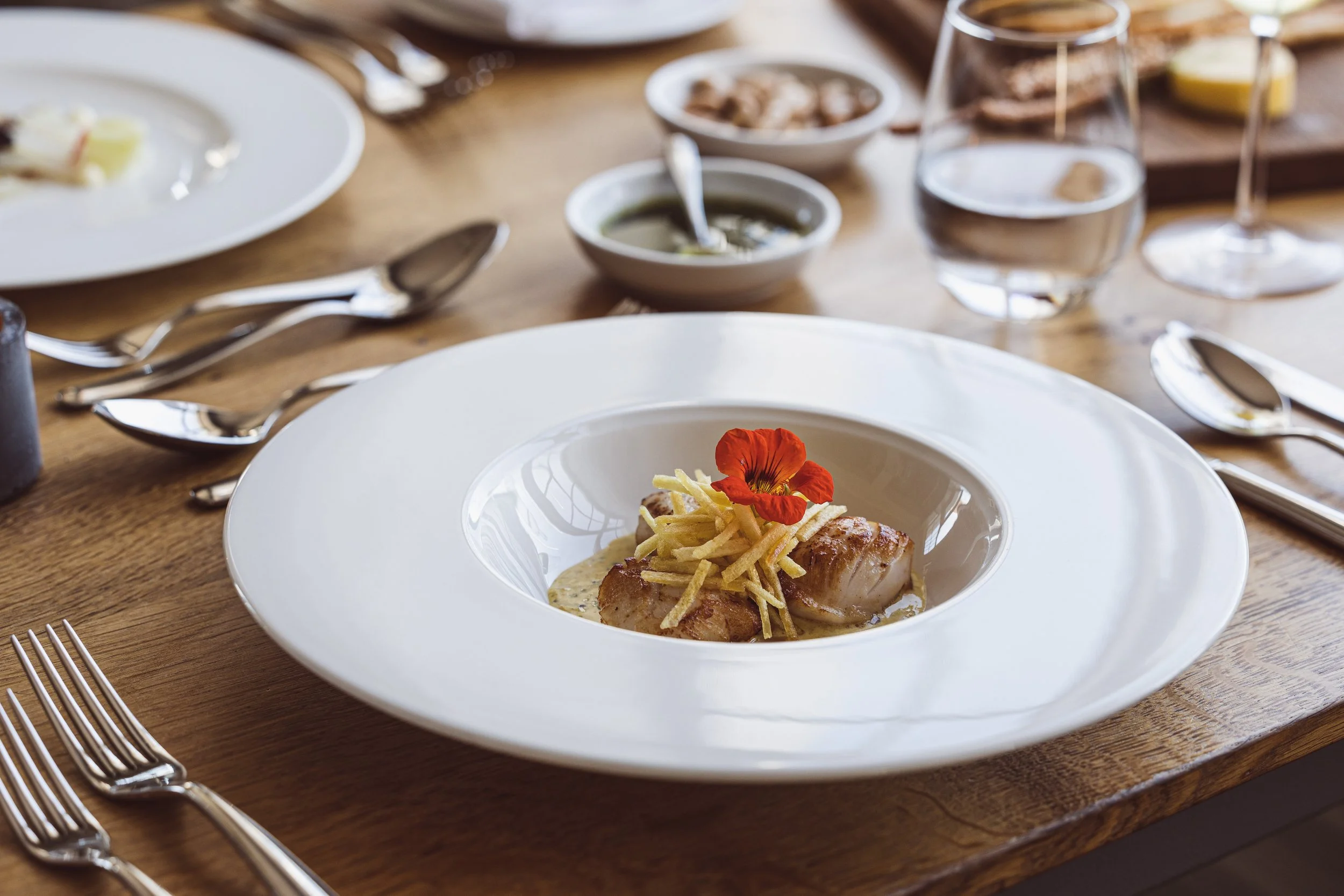 Adrift Restaurant — Dunmore House