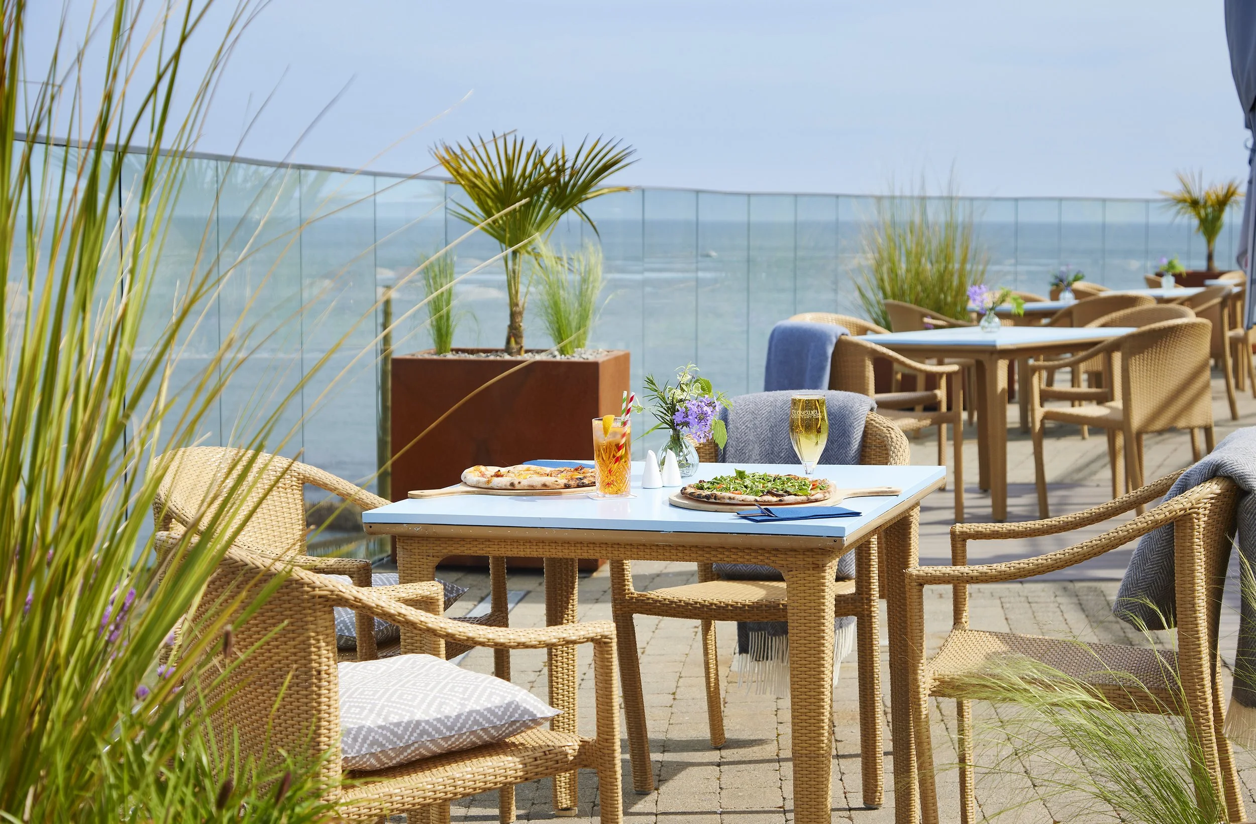 Sea Terrace — Dunmore House