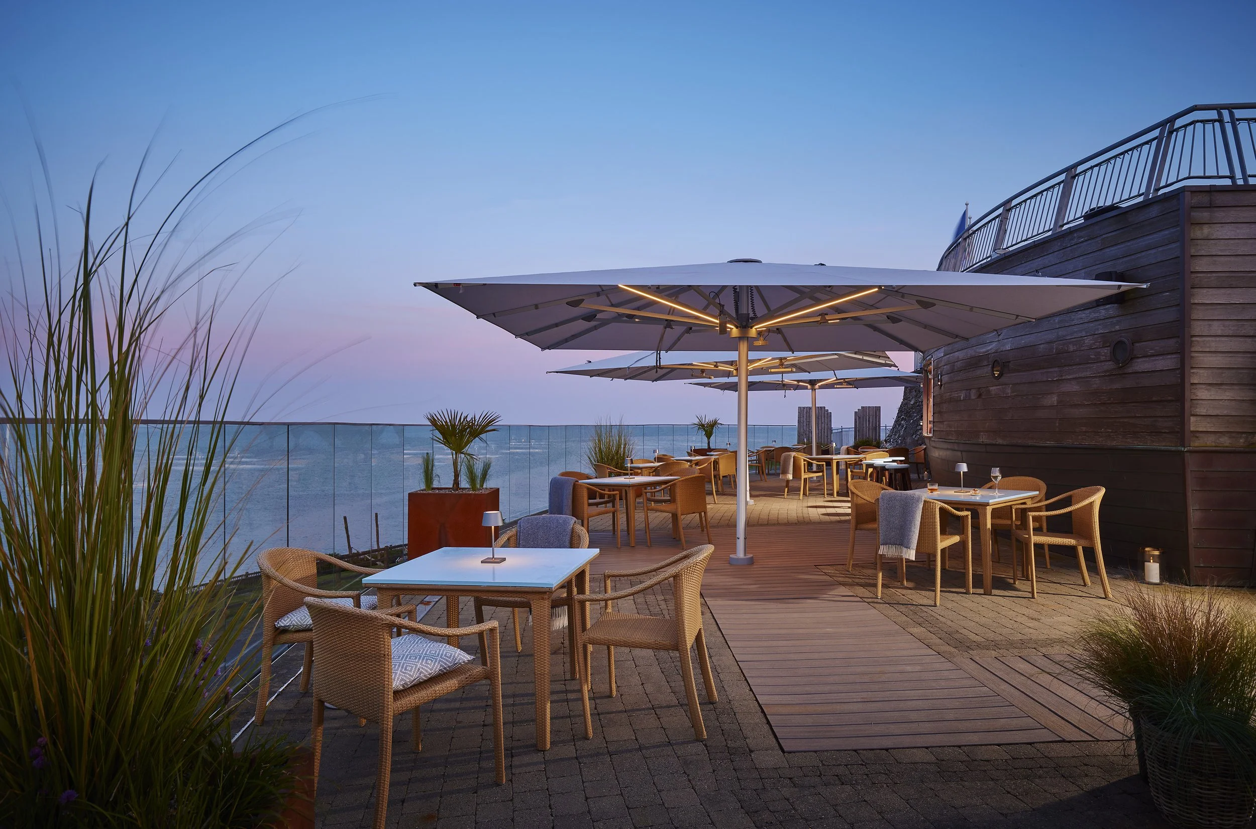 Sea Terrace — Dunmore House