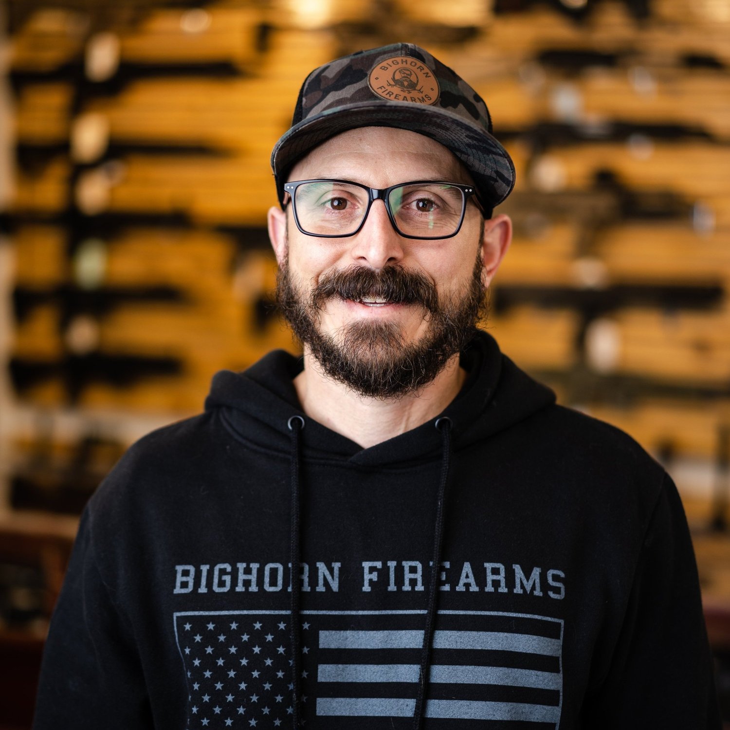 About — BIGHORN FIREARMS