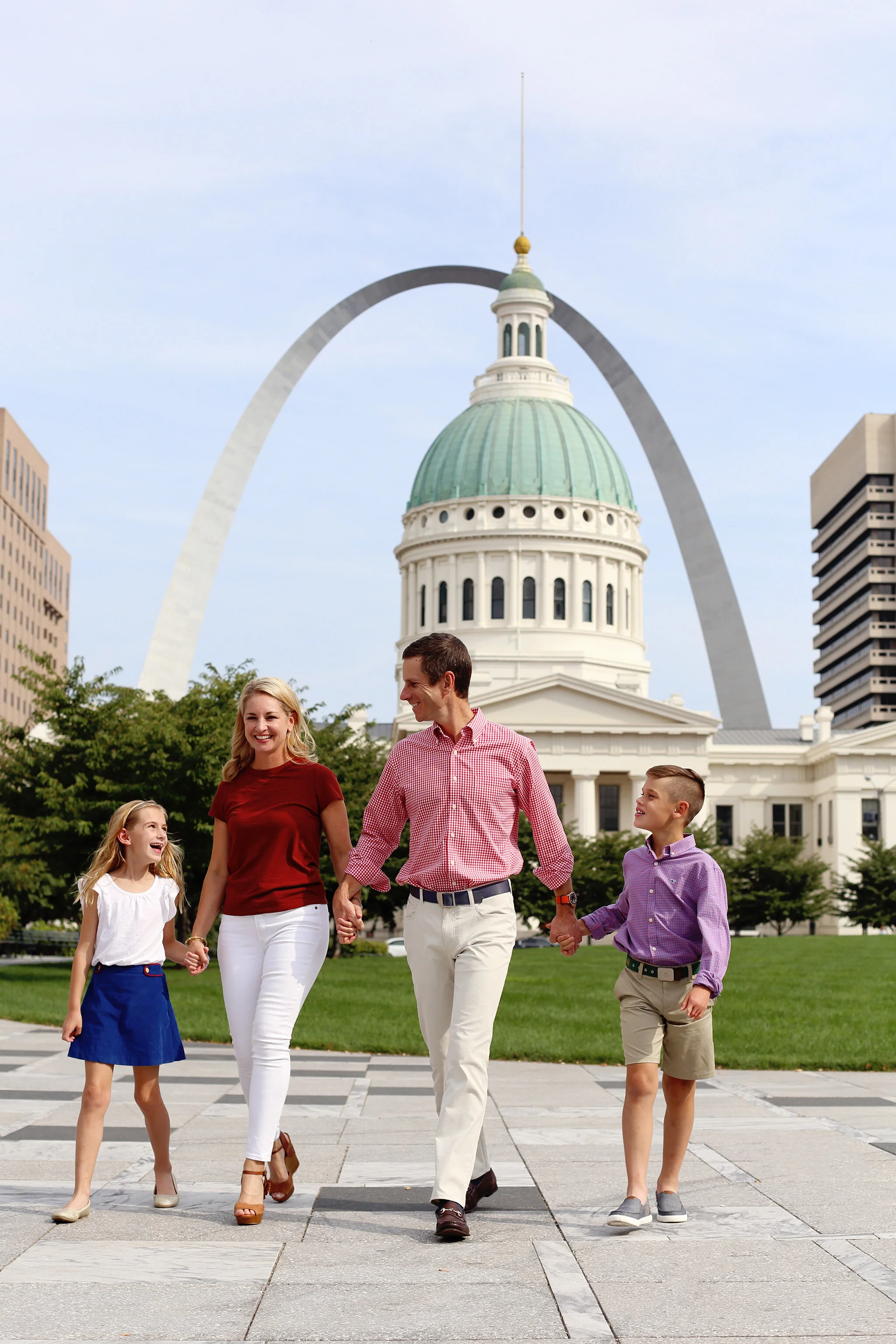 Family Photo Session Downtown St. Louis, MO — Amy Nichols Photography