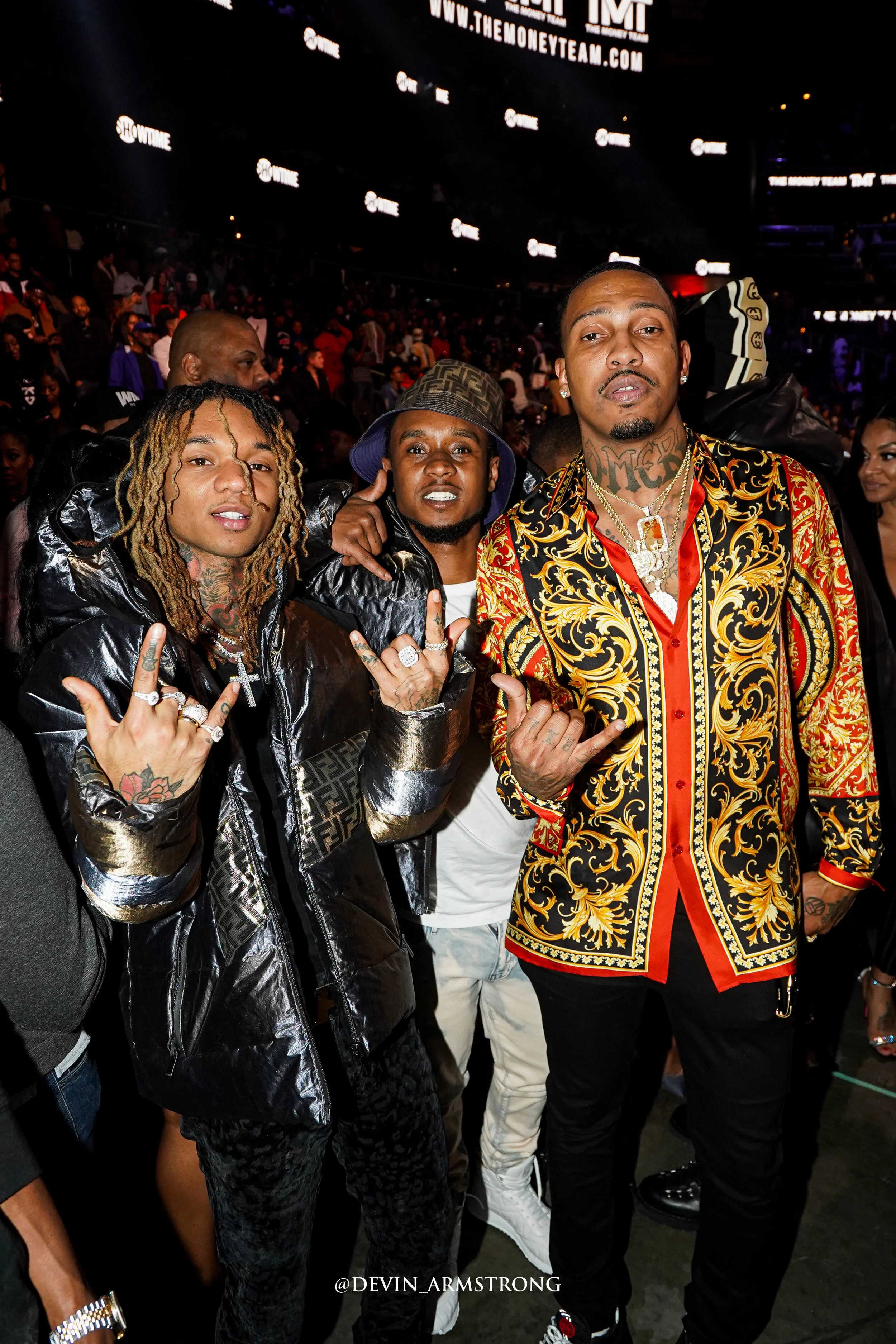 Migos Versace Shoes