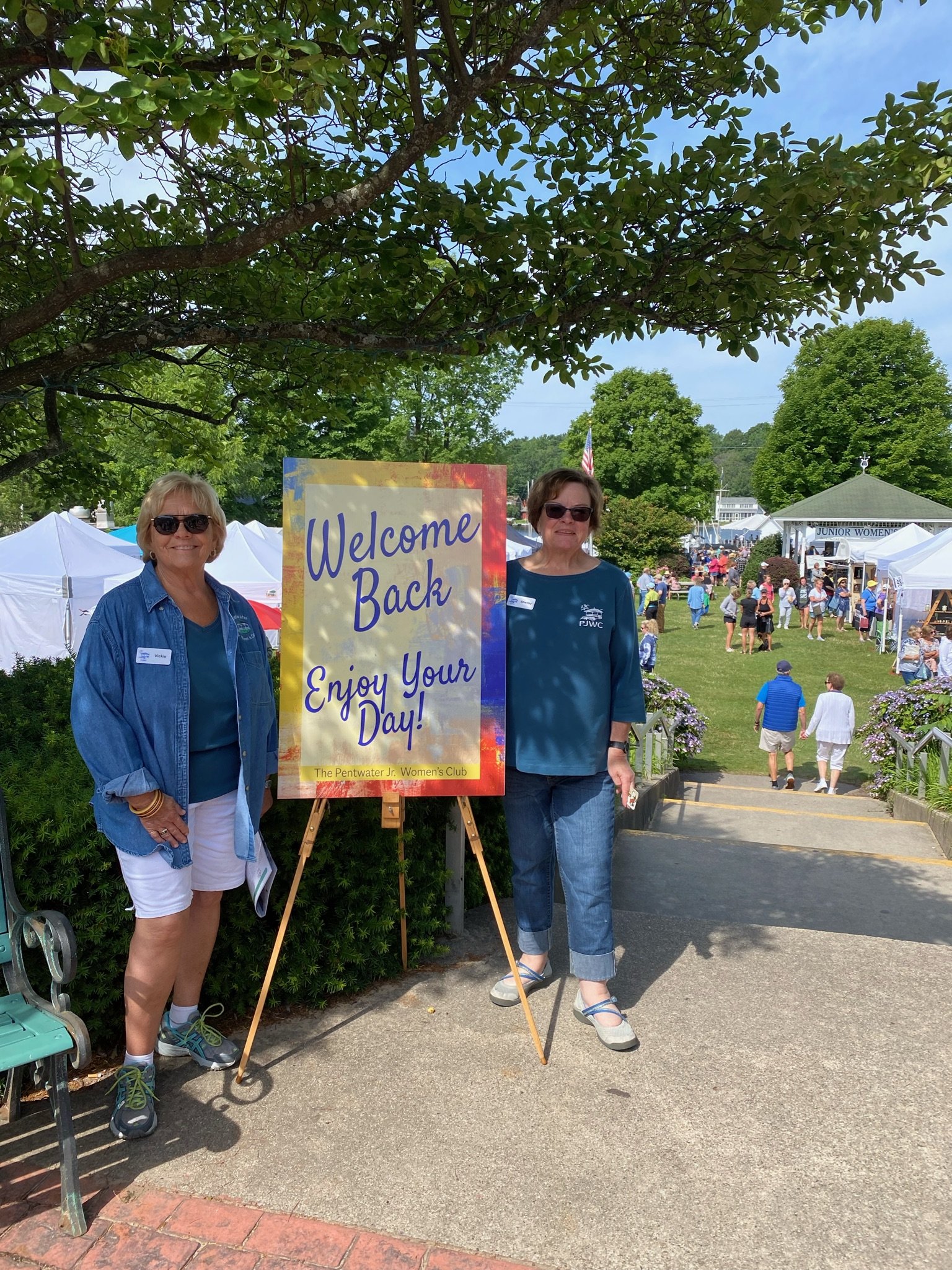 History — PENTWATER JR. WOMEN'S CLUB