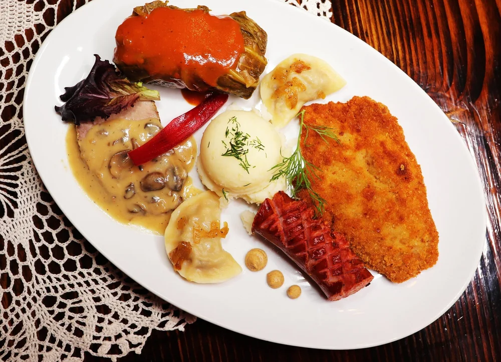 Main Menu — Smakosz Restaurant