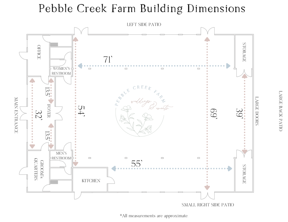 Interactive Floor Plan — Pebble Creek Farm