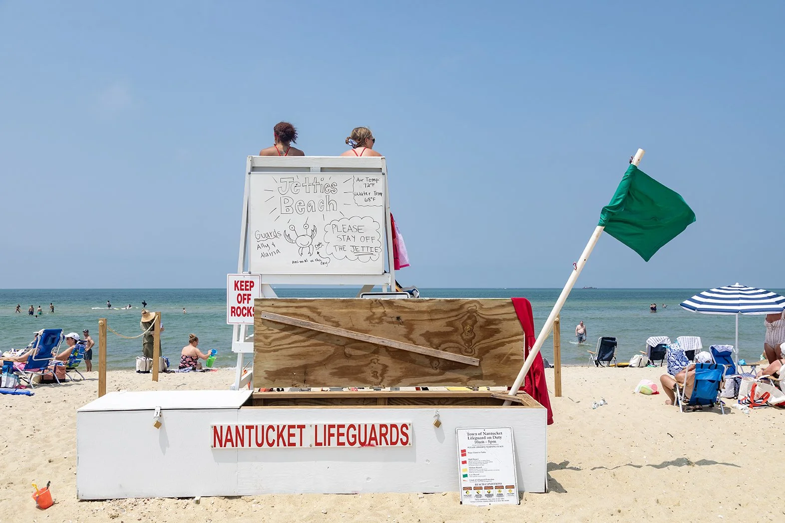 Lifeguards Return — Nantucket About Town