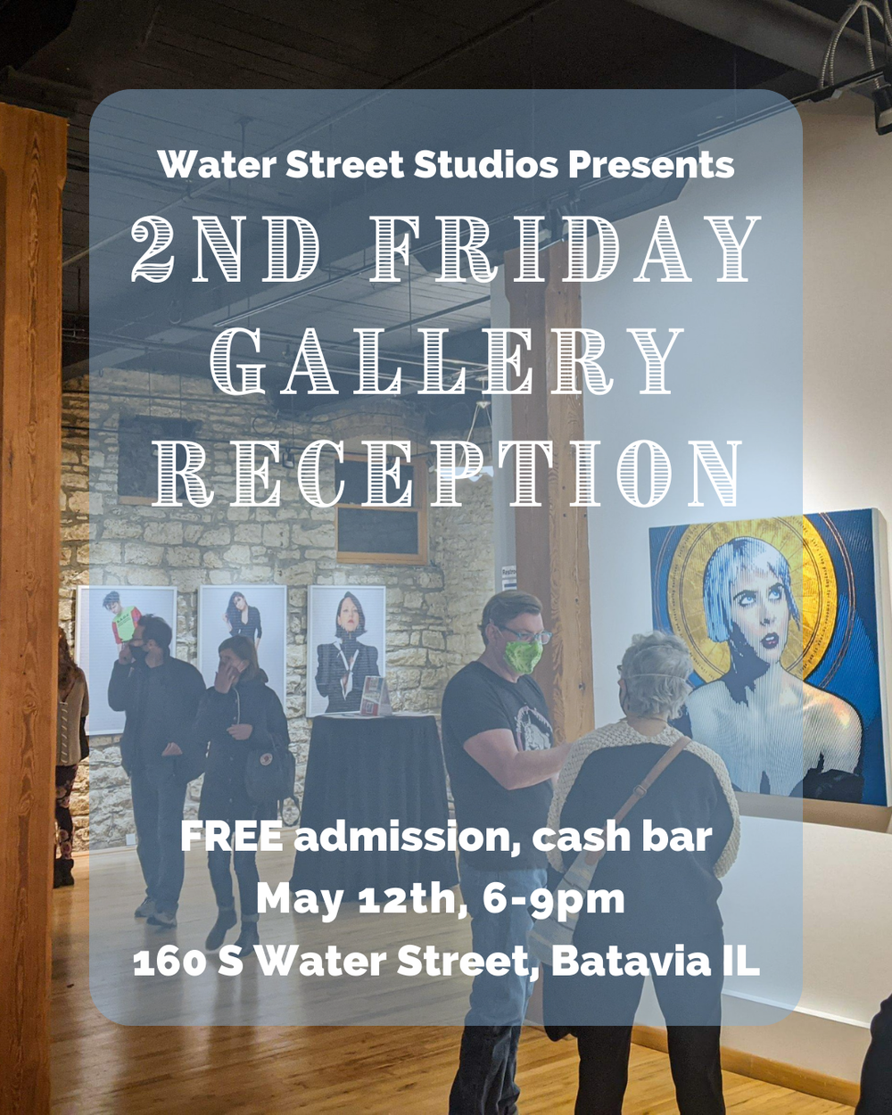 Water Street Studios Events — WaTER STrEET StUDIOS