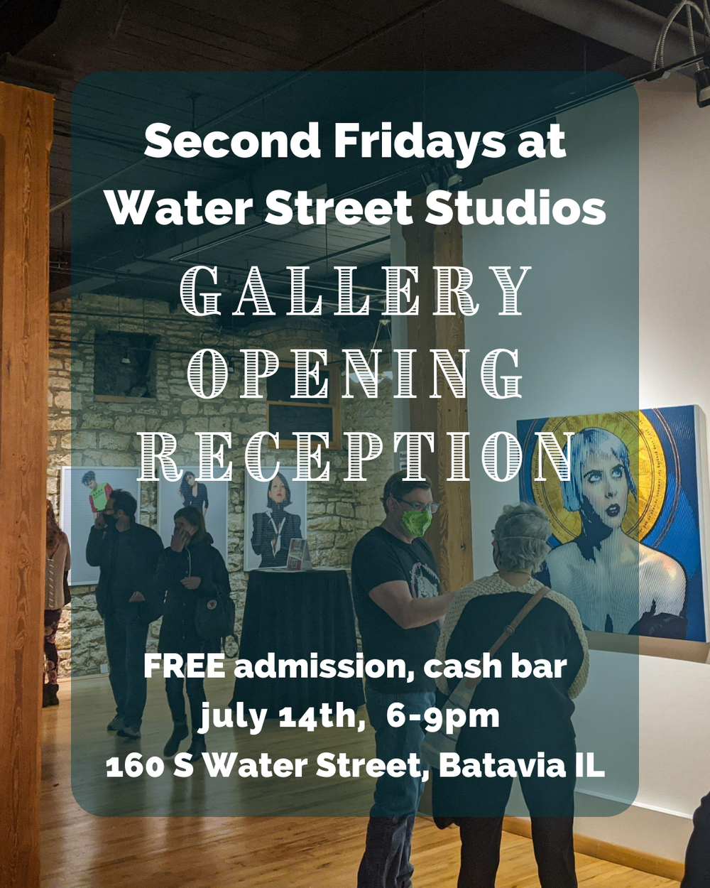 Water Street Studios Events — WaTER STrEET StUDIOS