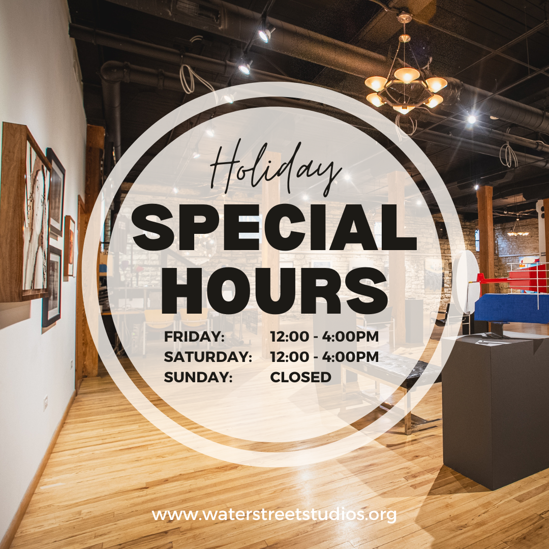 Water Street Studios Events — WaTER STrEET StUDIOS