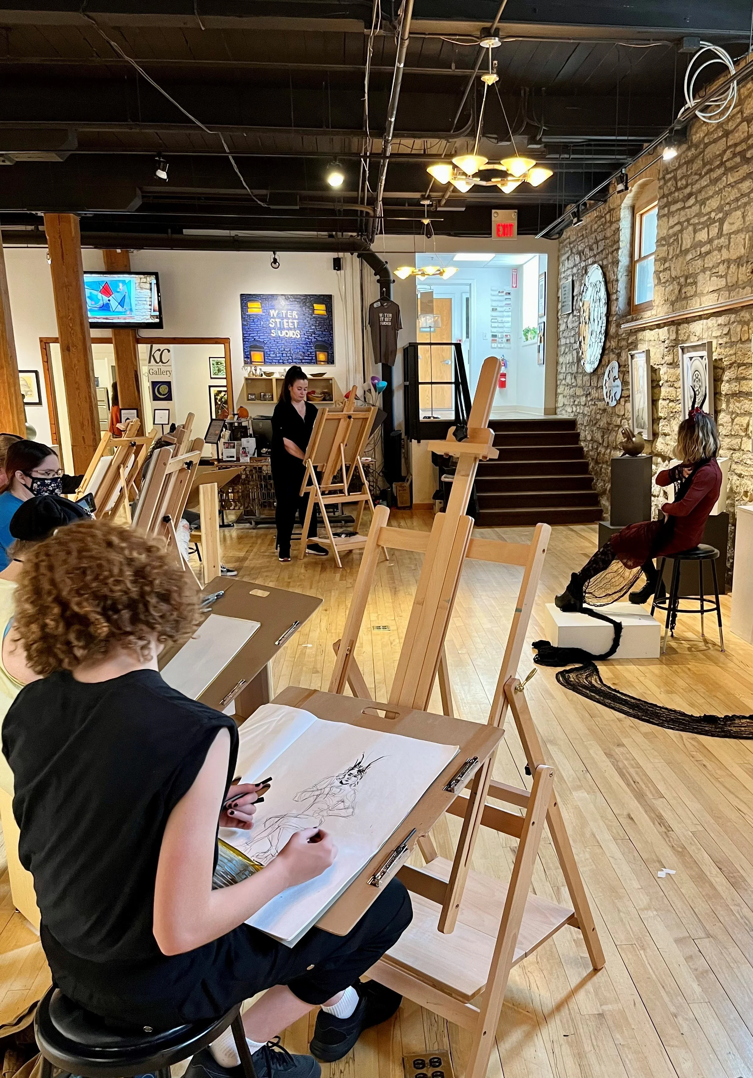 School of Art Classes — WaTER STrEET StUDIOS