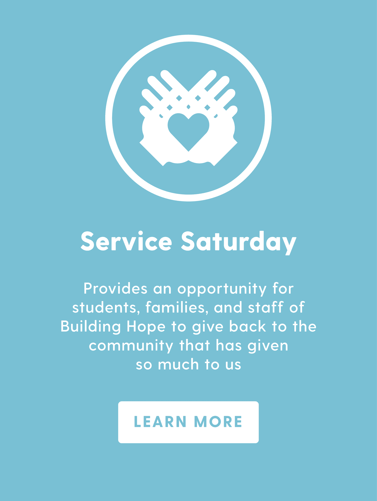 Programs — Building Hope Community Life Center