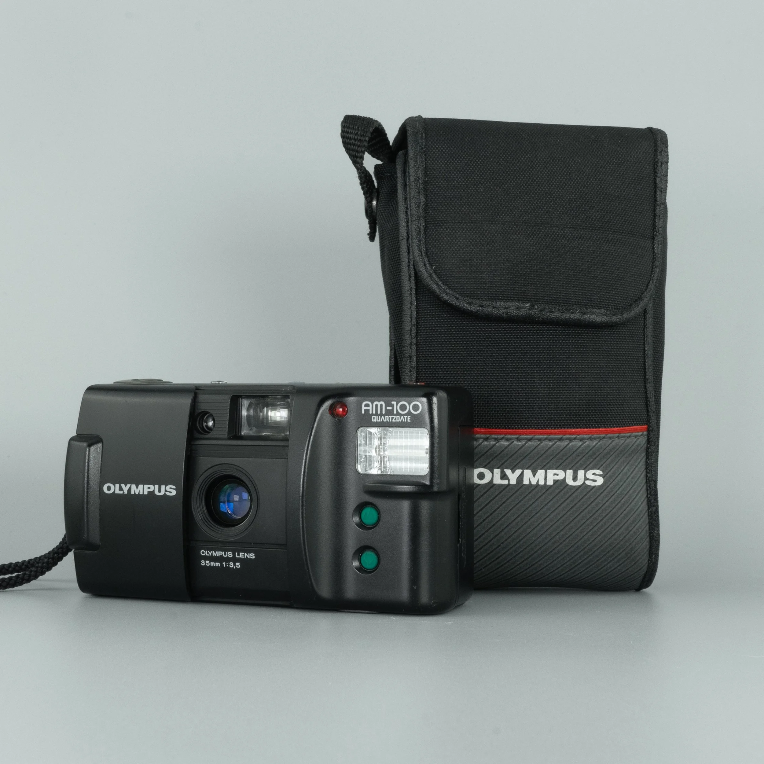 Olympus AM-100 Quartz Date — LensFayre