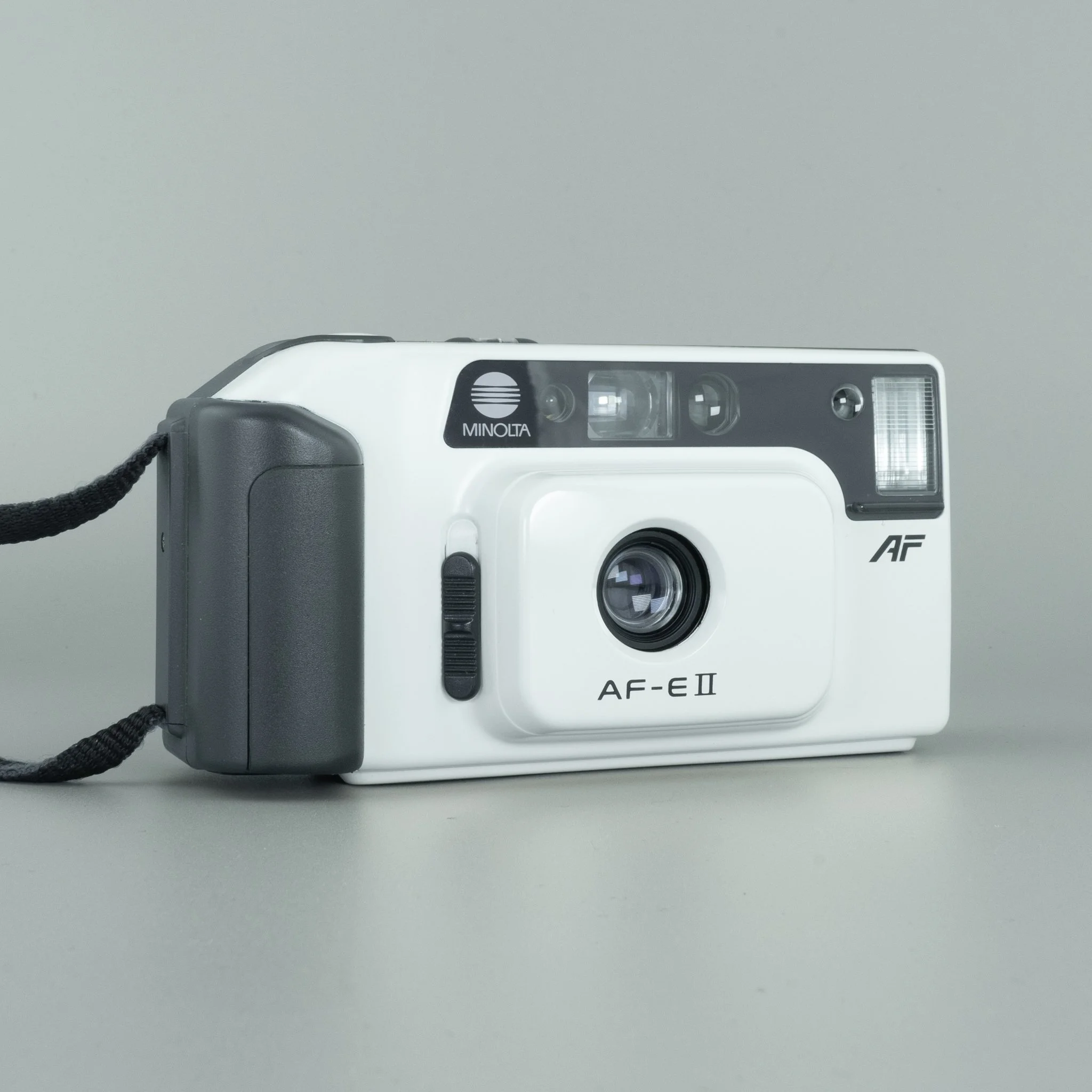 Minolte AF-E II (Limited White Edition) — LensFayre