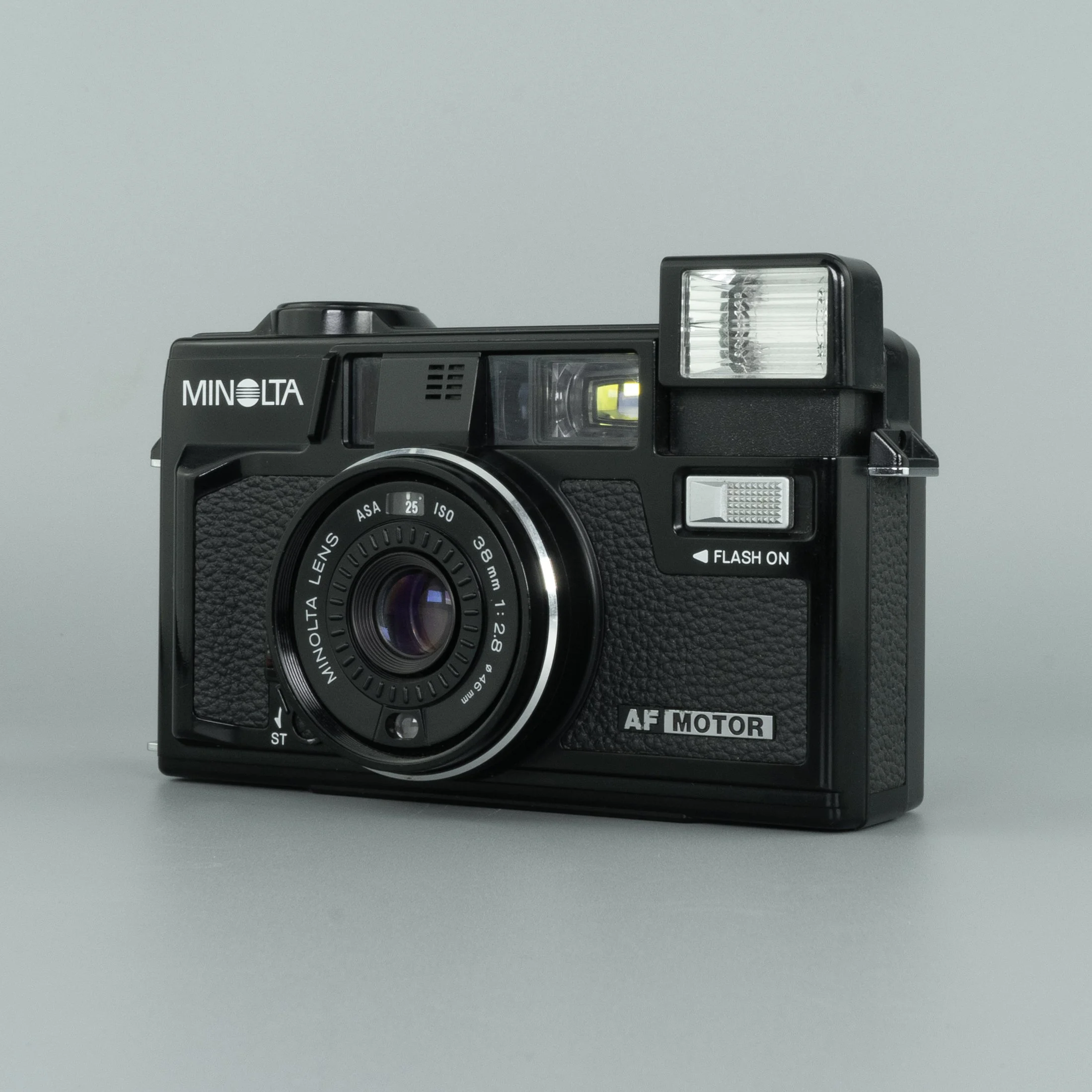 Minolta Hi-Matic AF2-M 35mm Film Camera — LensFayre