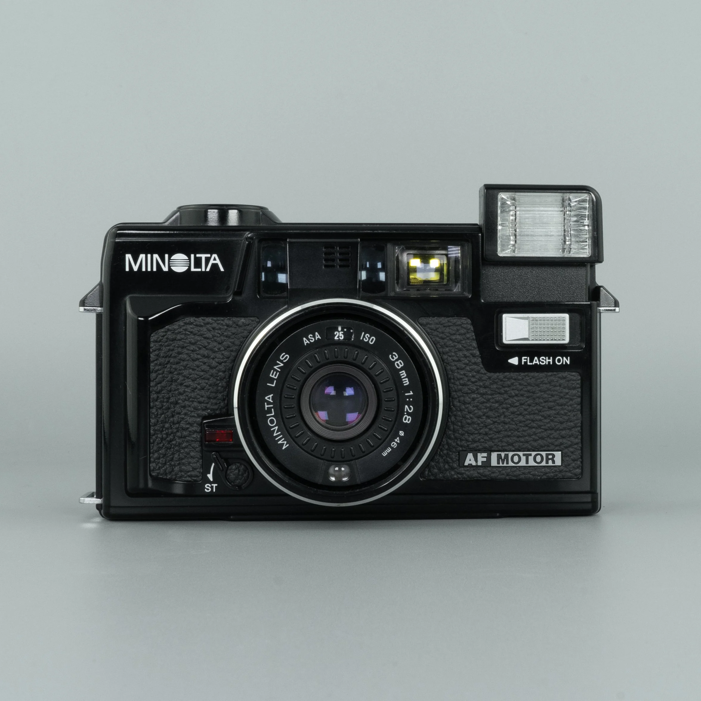 Minolta Hi-Matic AF2-M 35mm Film Camera — LensFayre