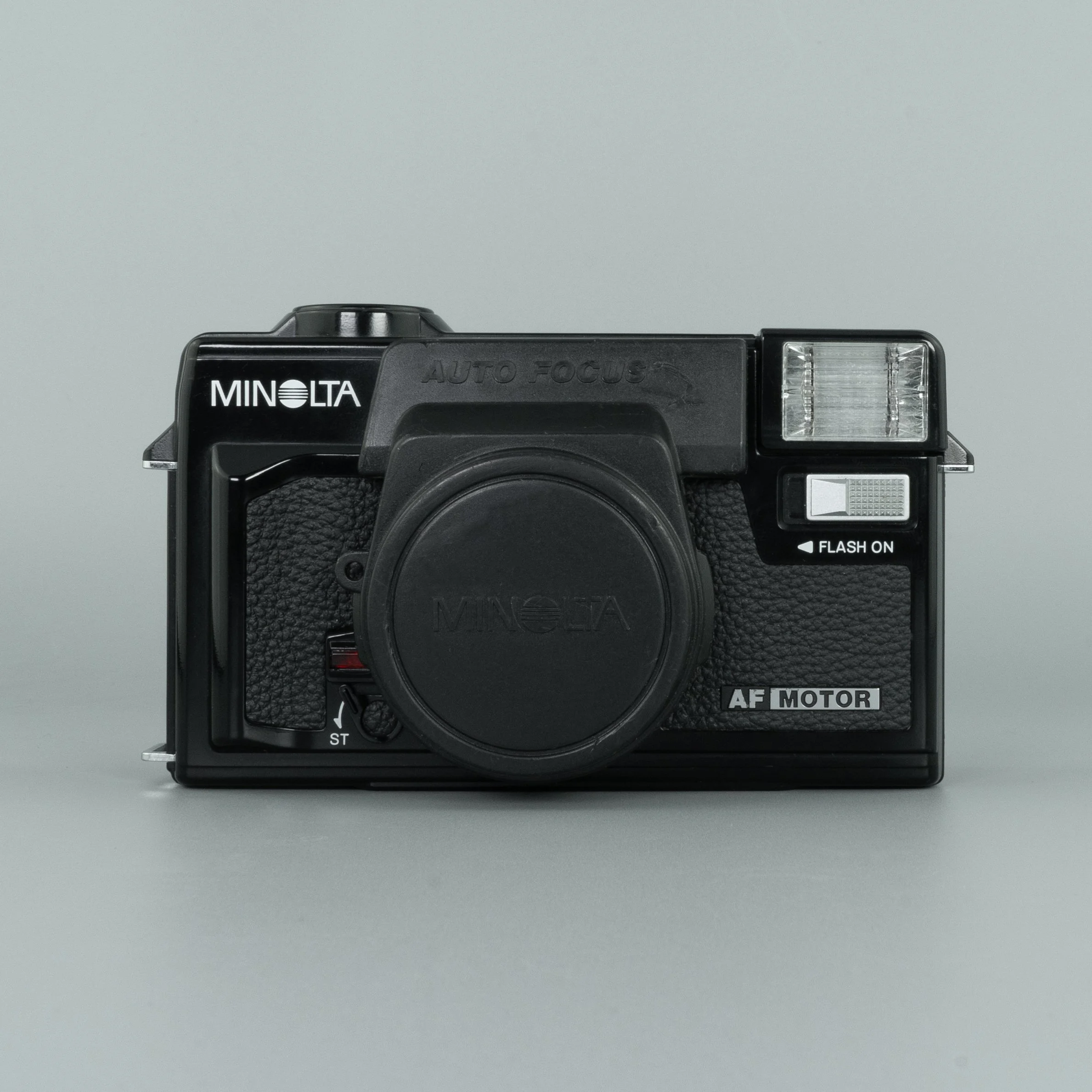 Minolta Hi-Matic AF2-M 35mm Film Camera — LensFayre