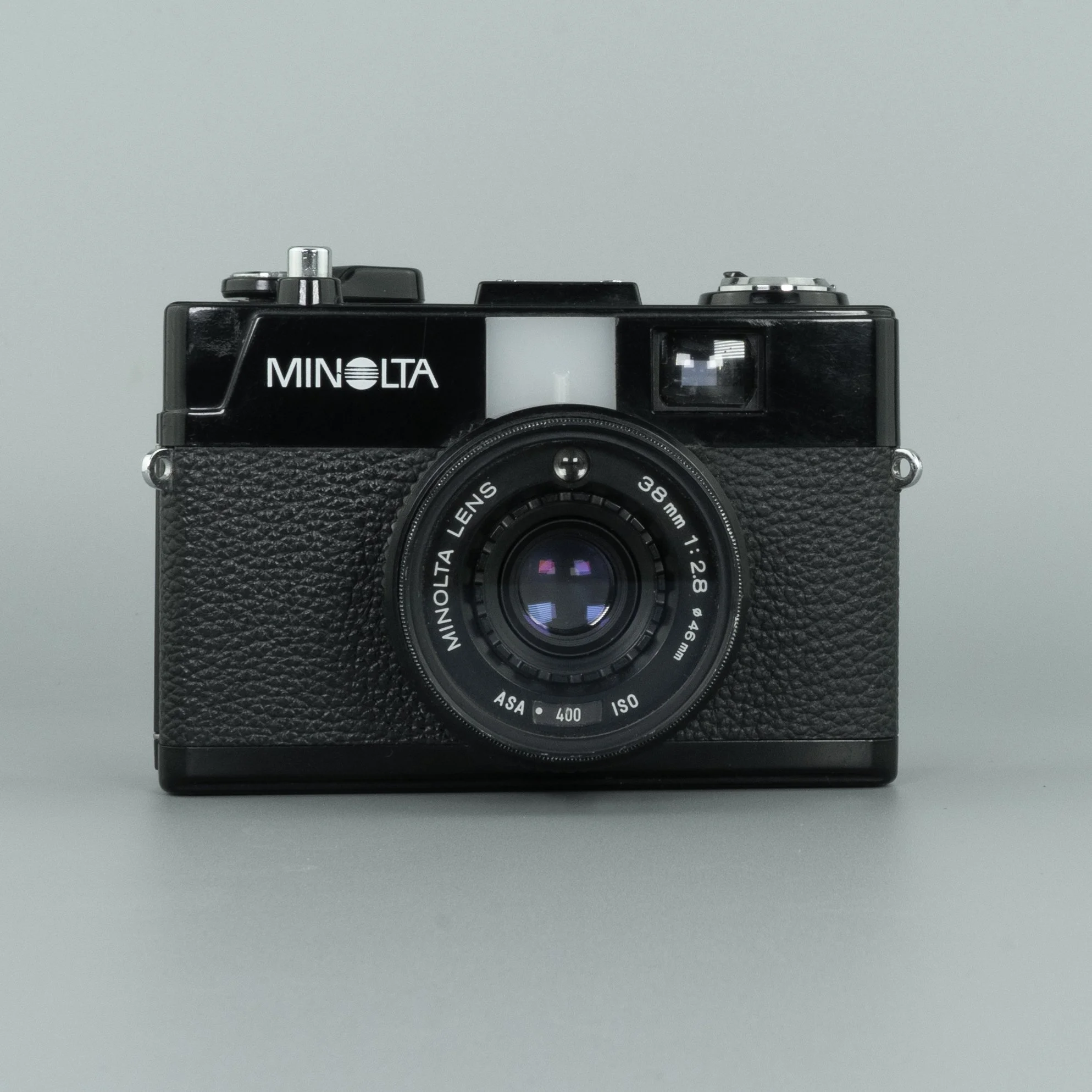 Minolta Hi-Matic G2 35mm Film Camera Point and Shoot — LensFayre
