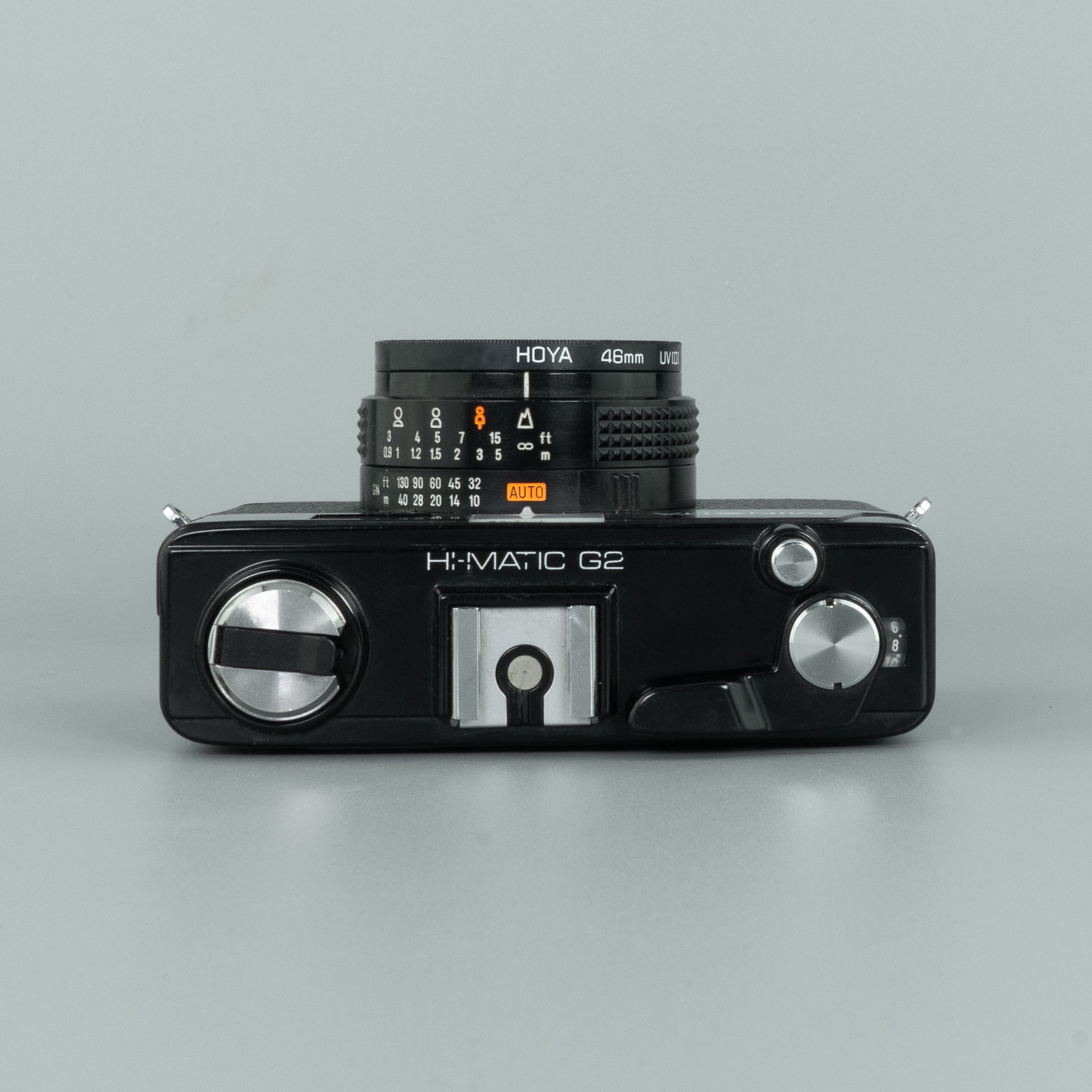 Minolta Hi-Matic G2 35mm Film Camera Point and Shoot — LensFayre