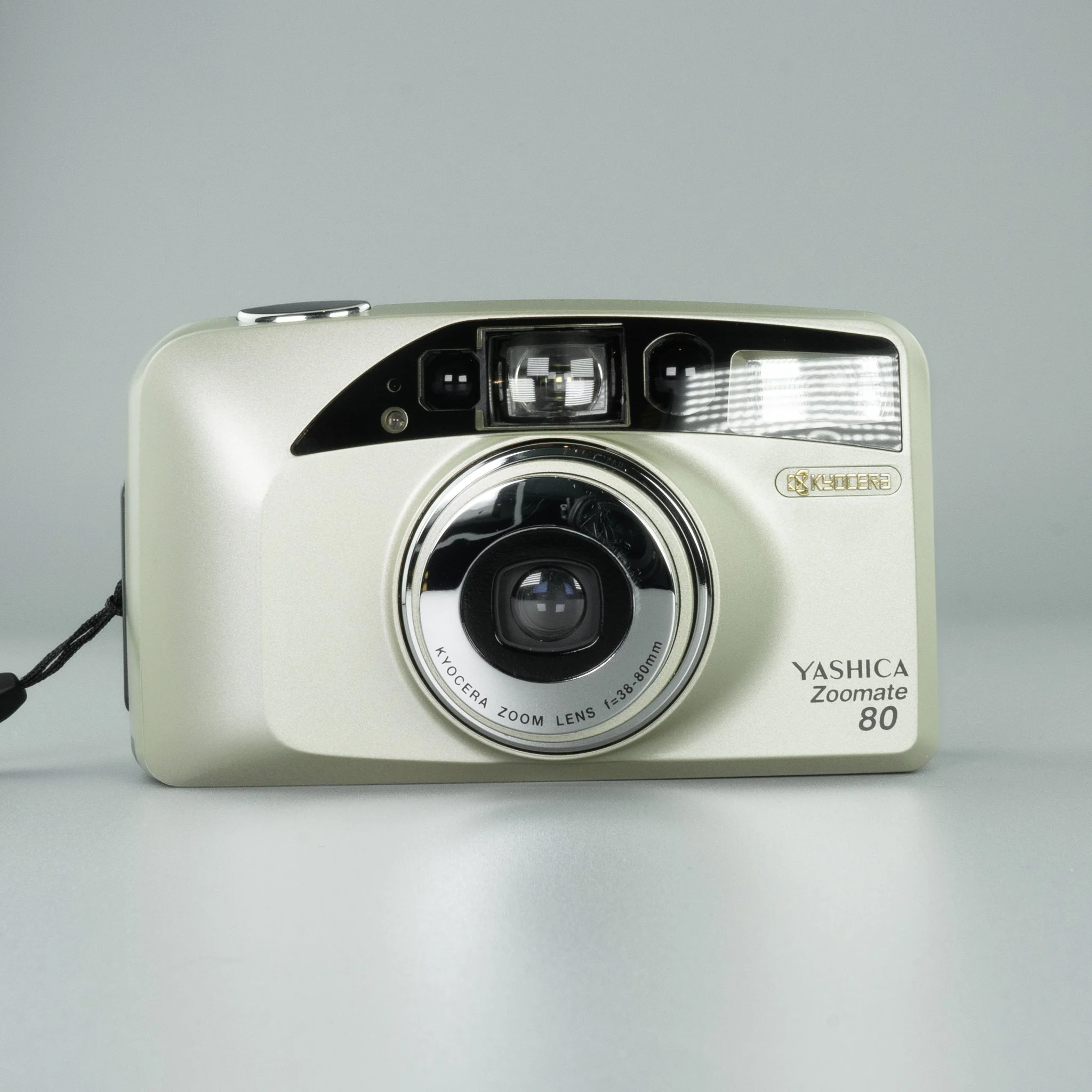 Yashica Zoomate 80 — LensFayre