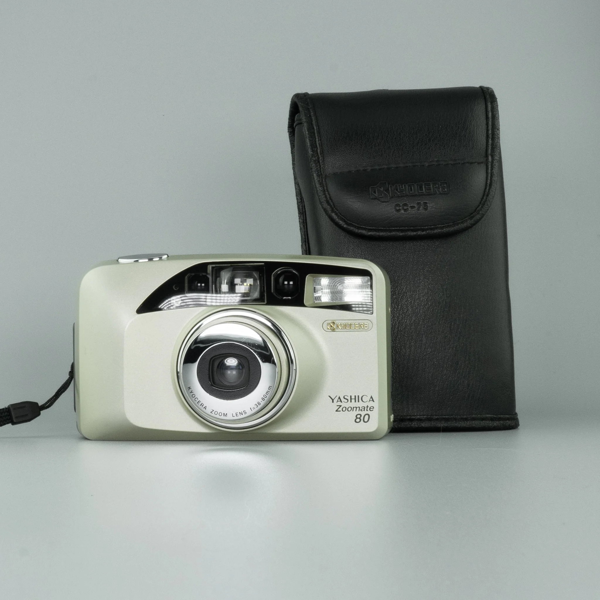 Yashica Zoomate 80 — LensFayre