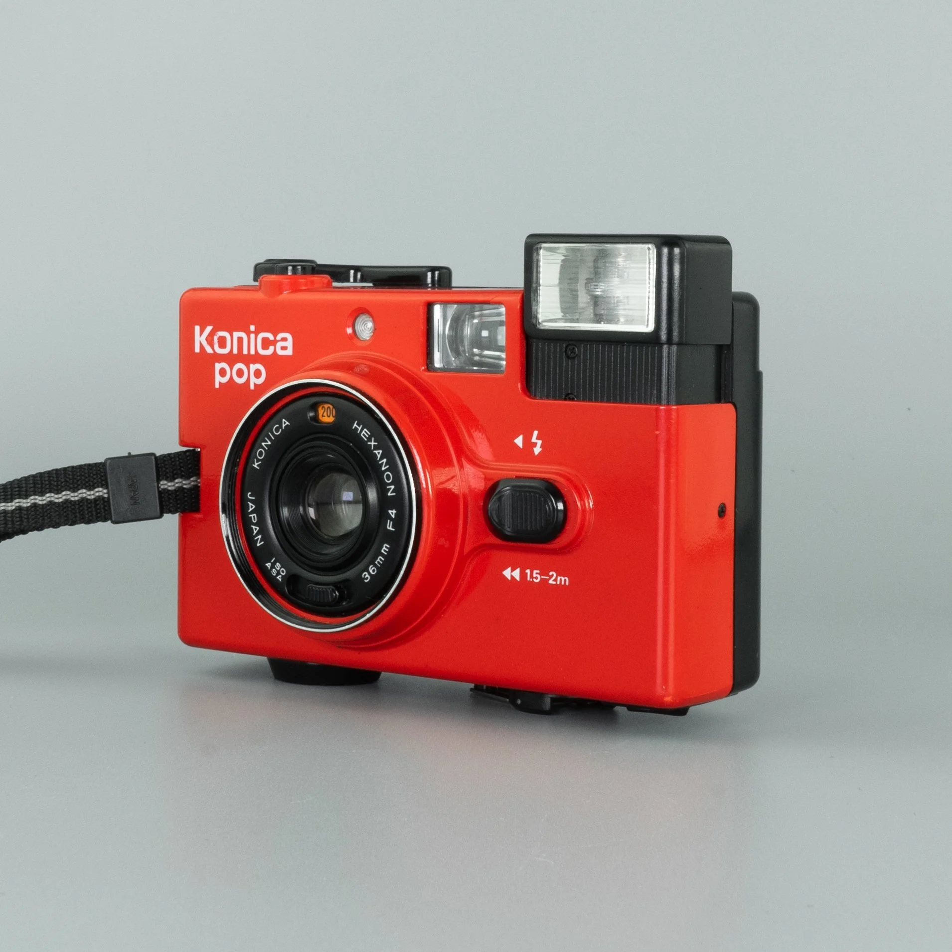 Konica Pop Red — LensFayre
