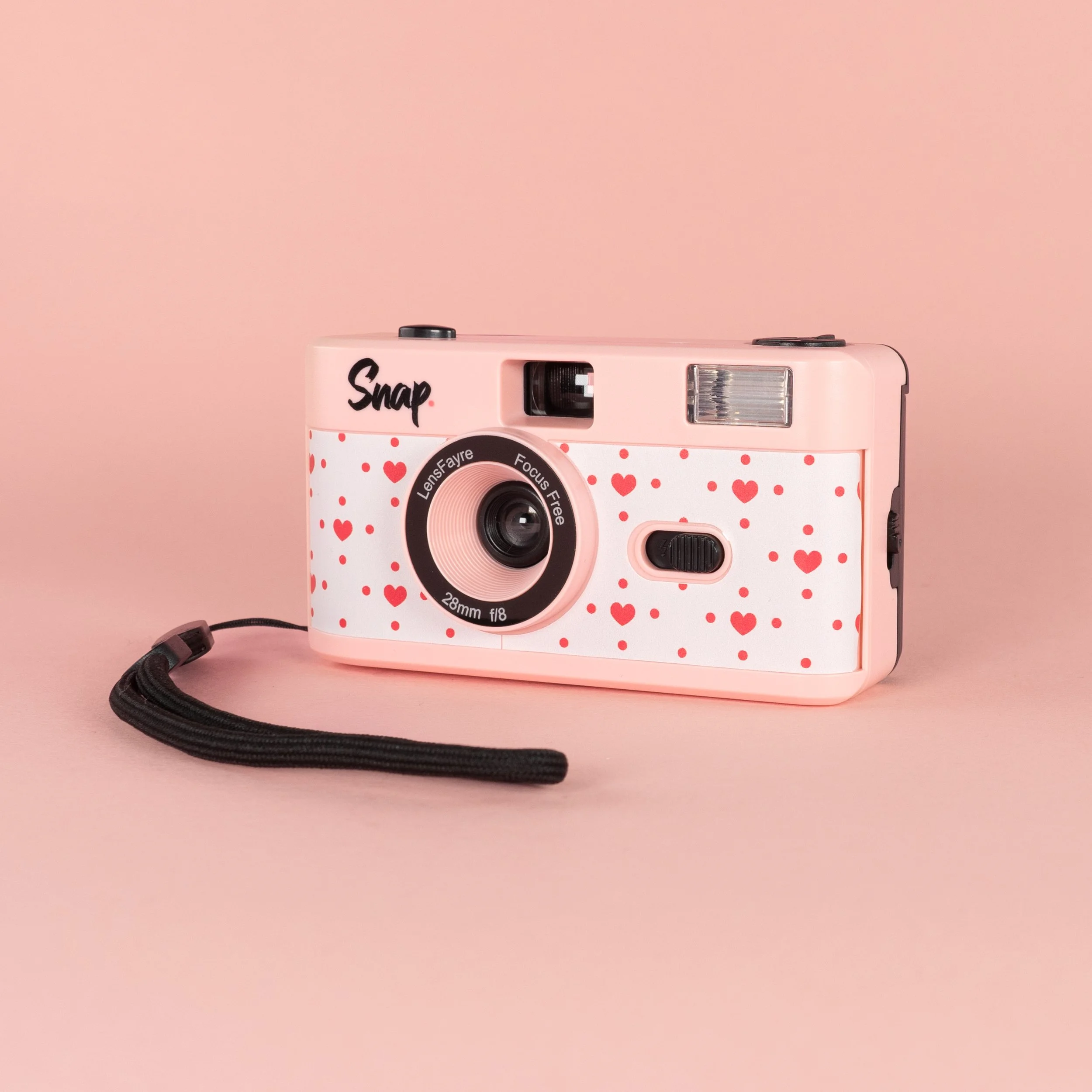 Snap LF-35M - Lovehearts 35mm Reusable Film Camera — LensFayre