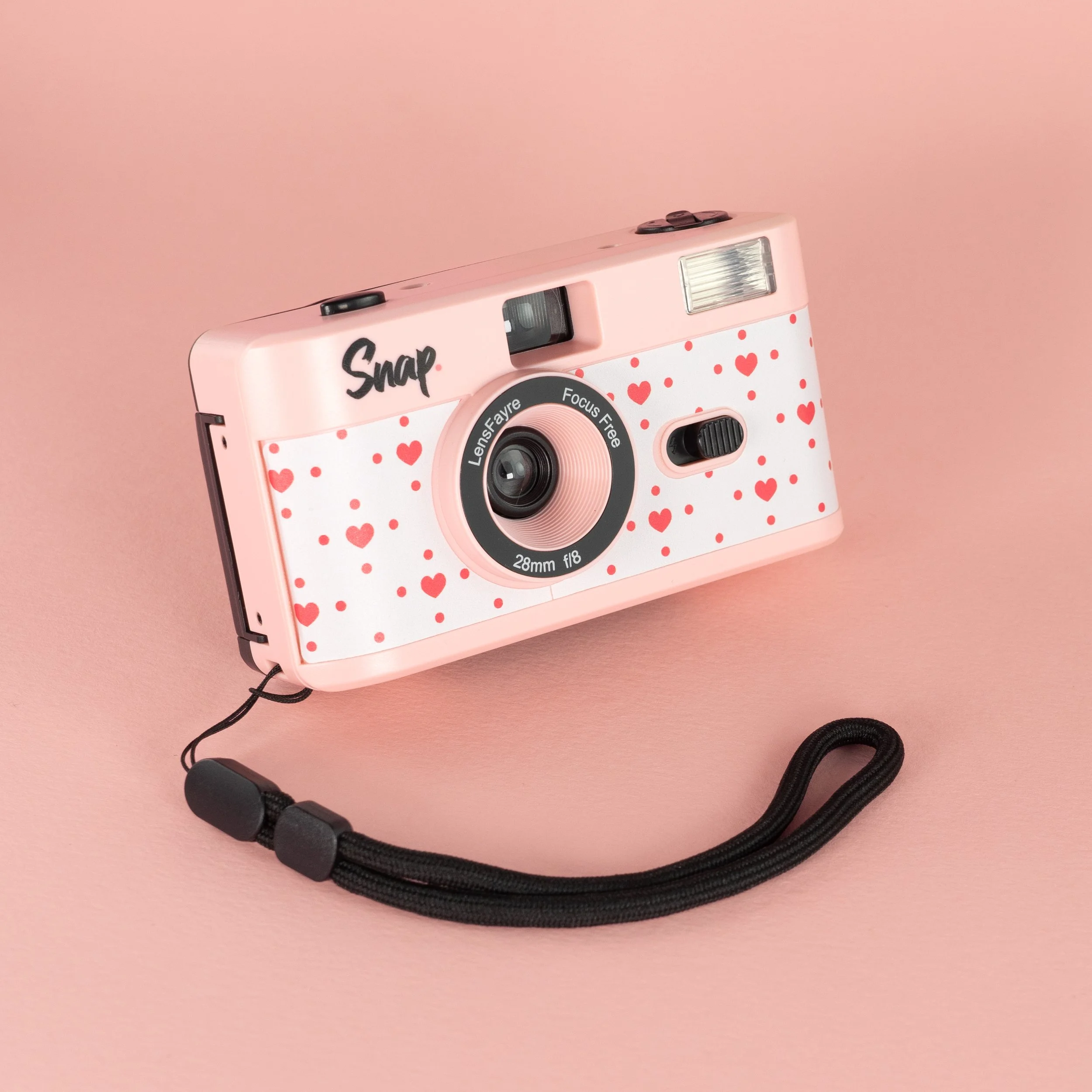 Snap LF-35M - Lovehearts 35mm Reusable Film Camera — LensFayre