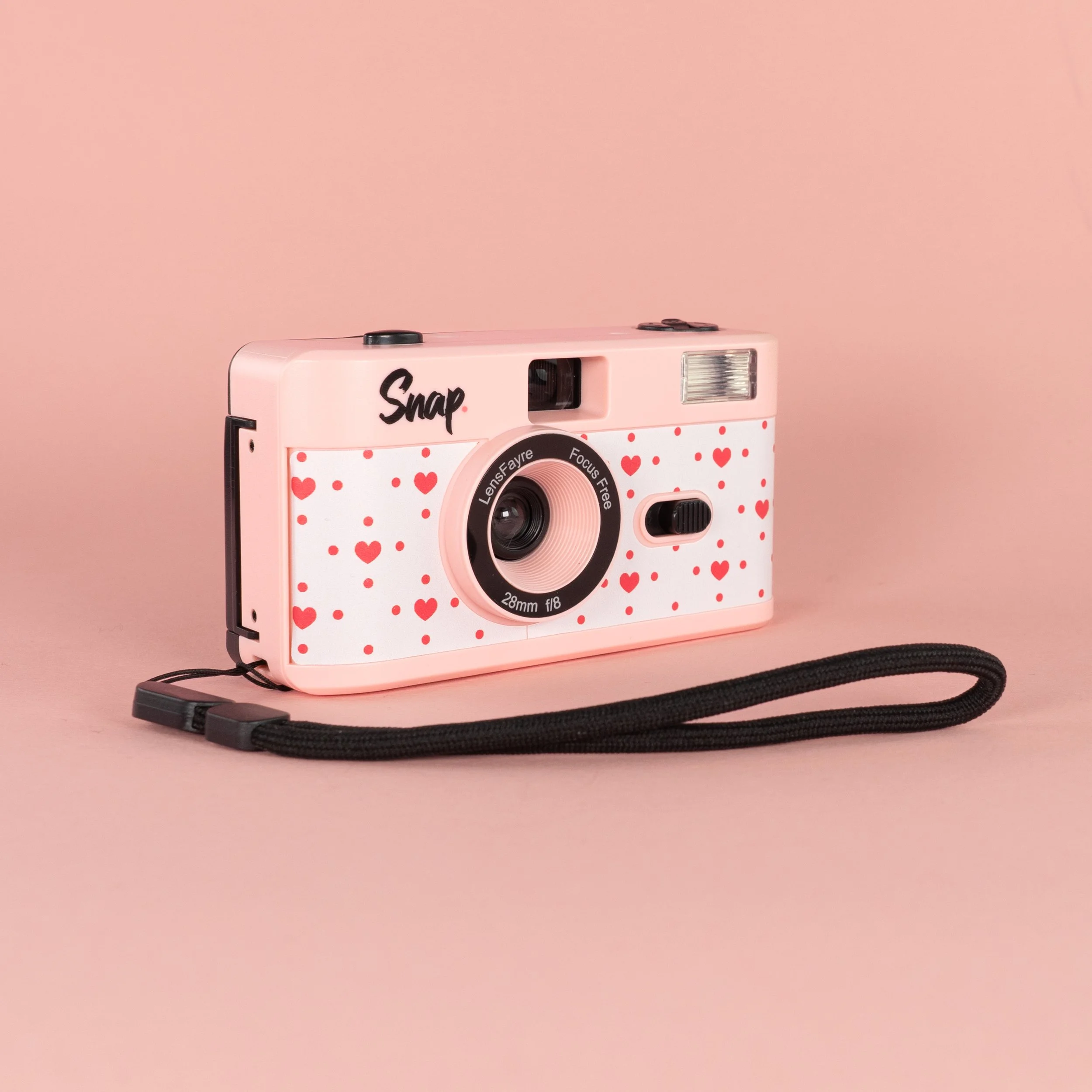Snap LF-35M - Lovehearts 35mm Reusable Film Camera — LensFayre