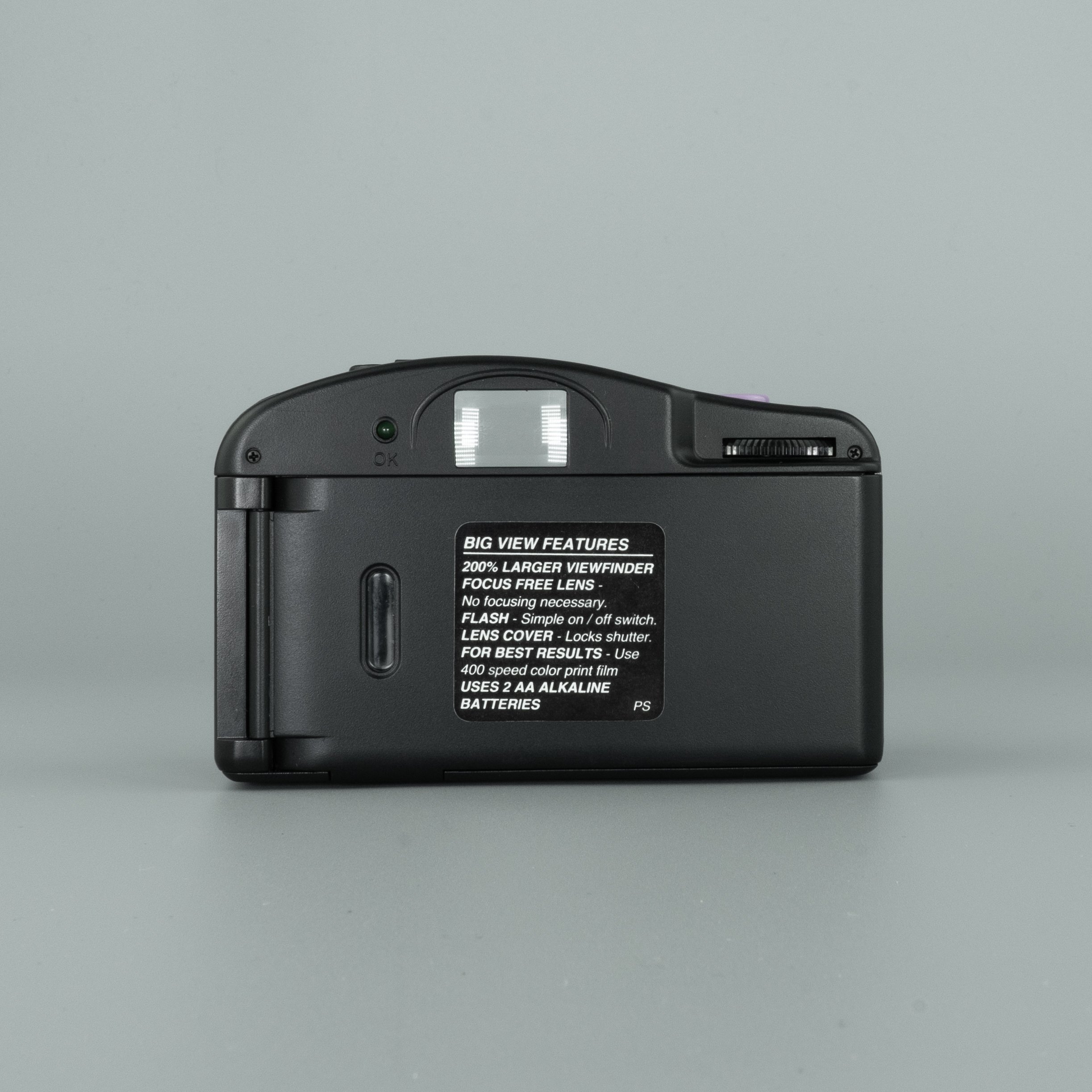 Vivitar EZ Point' N Shoot Big View — LensFayre