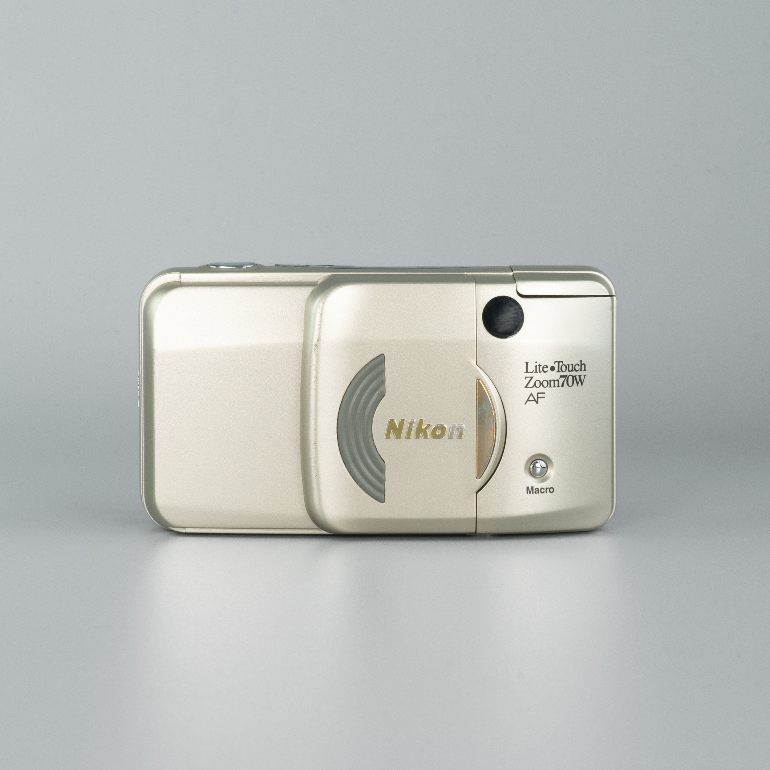 Nikon Lite Touch Zoom 140 Ed 35Mm Film Camera Point And Shoot at Rachel ...
