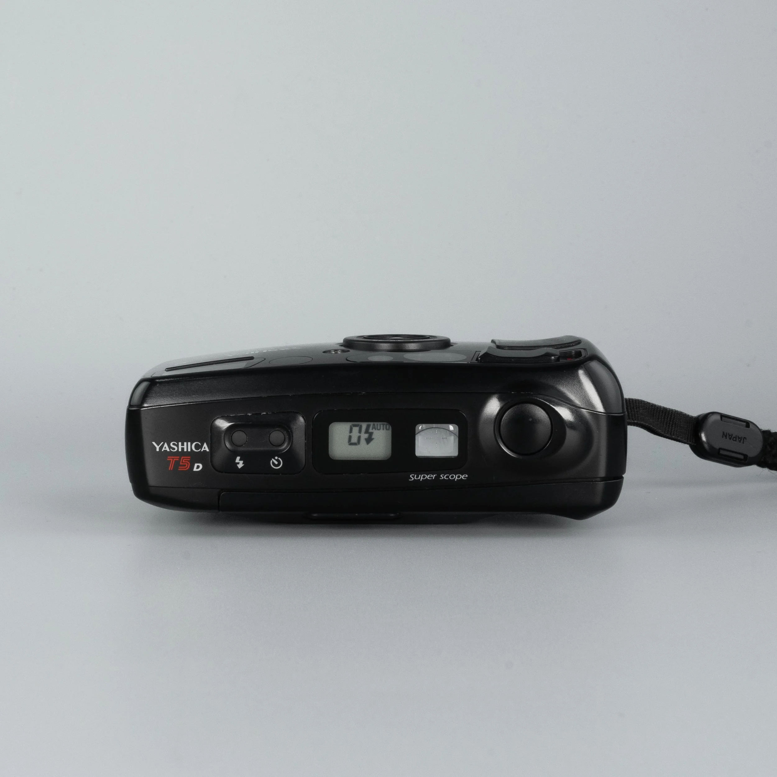 Yashica T5D 35mm Film Camera — LensFayre
