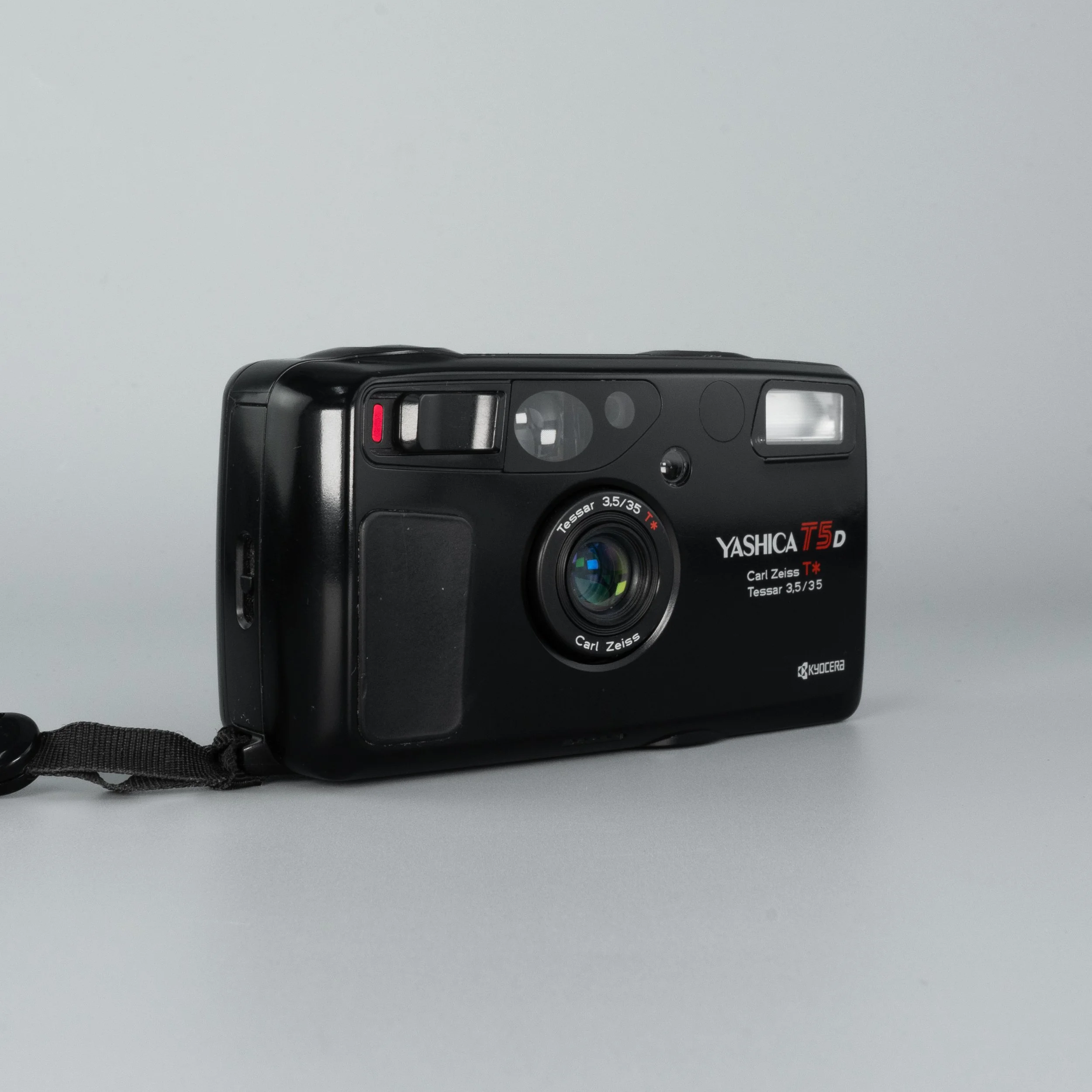 Yashica T5D 35mm Film Camera — LensFayre