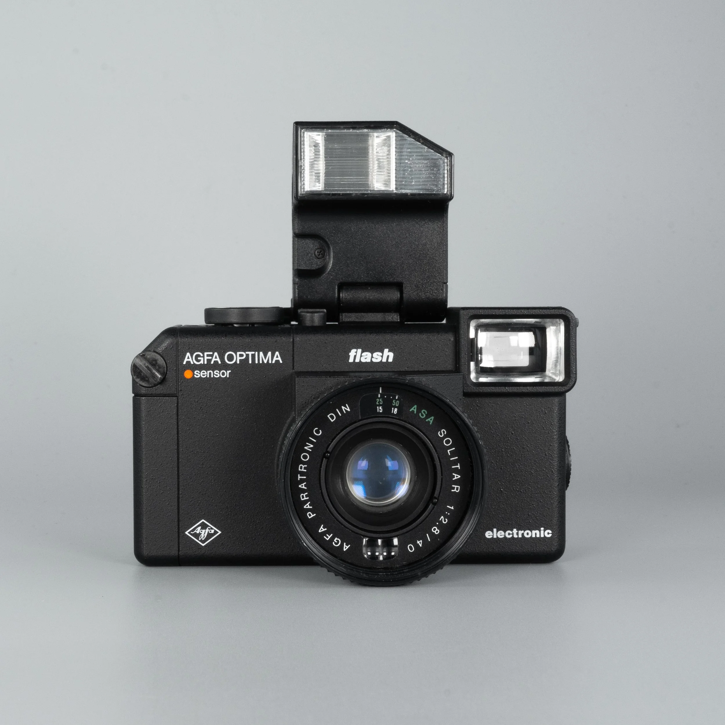 Agfa Optima Sensor Flash — LensFayre