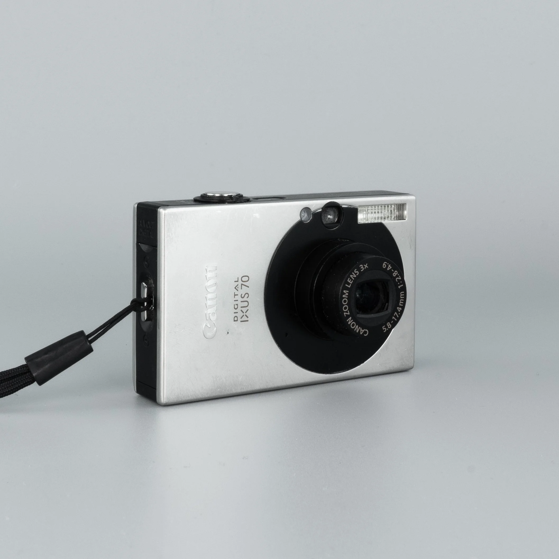 Canon Digital Ixus 70 — LensFayre