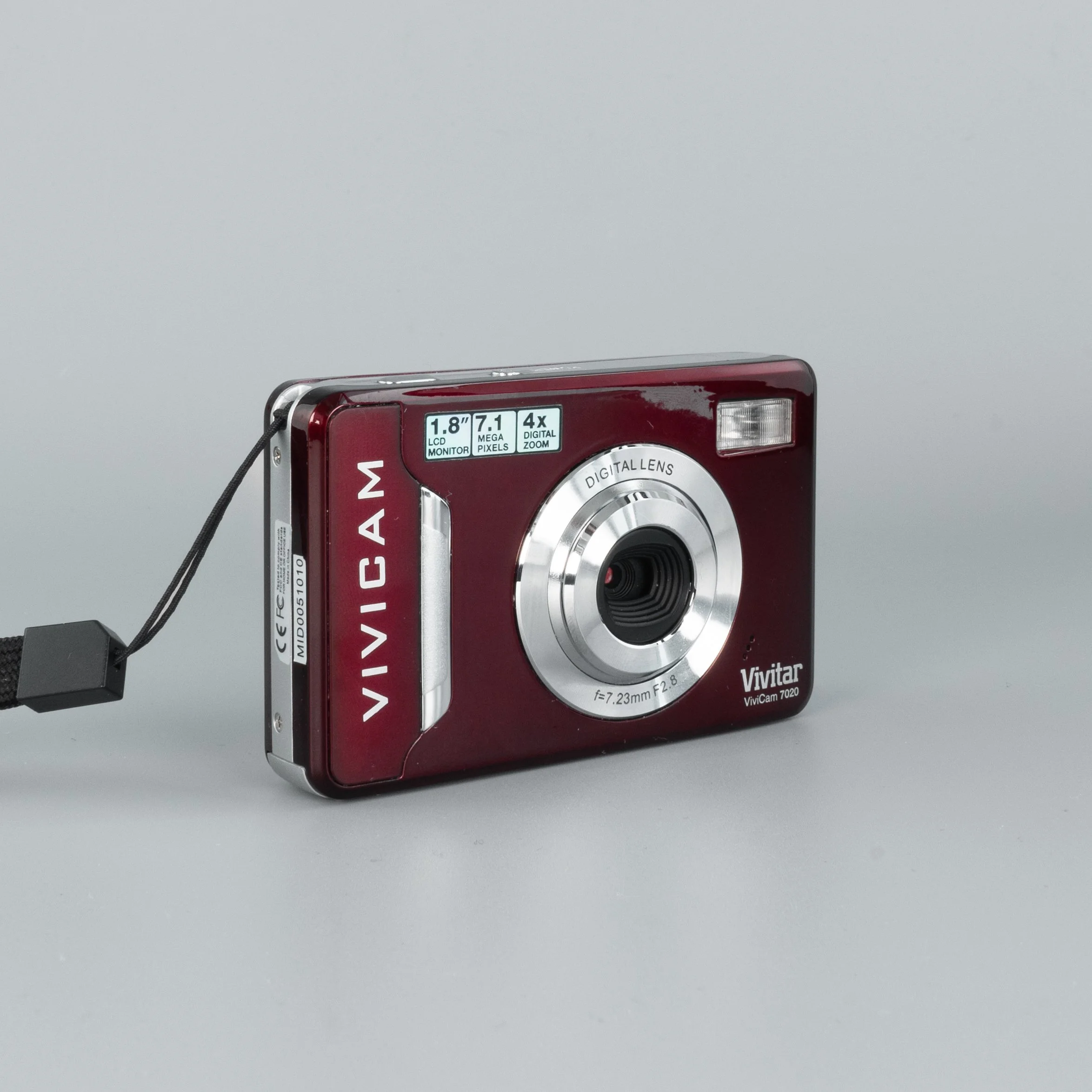 Sony Cybershot DSC-W210 — LensFayre