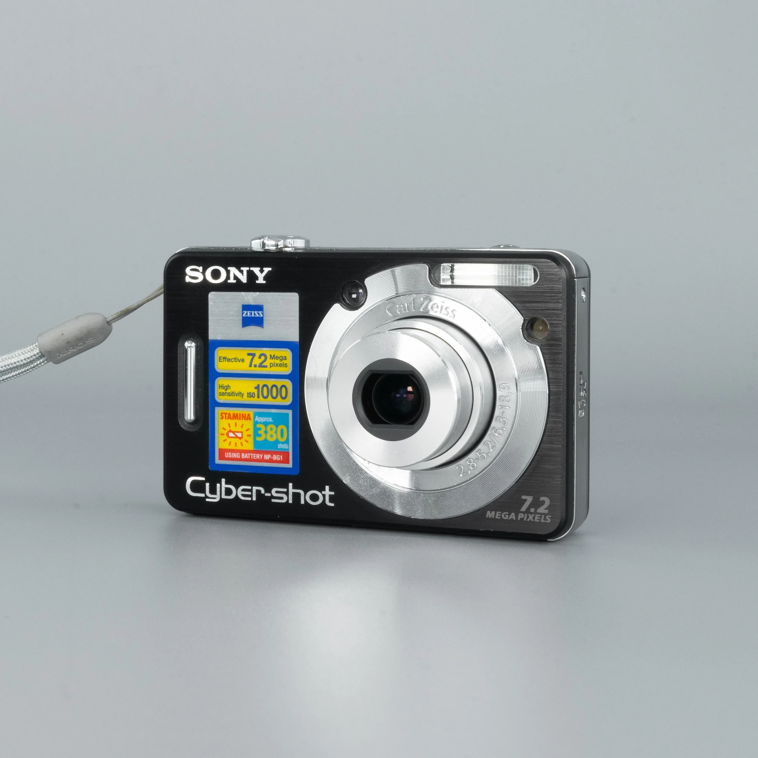 Sony Cybershot DSC-W210 — LensFayre