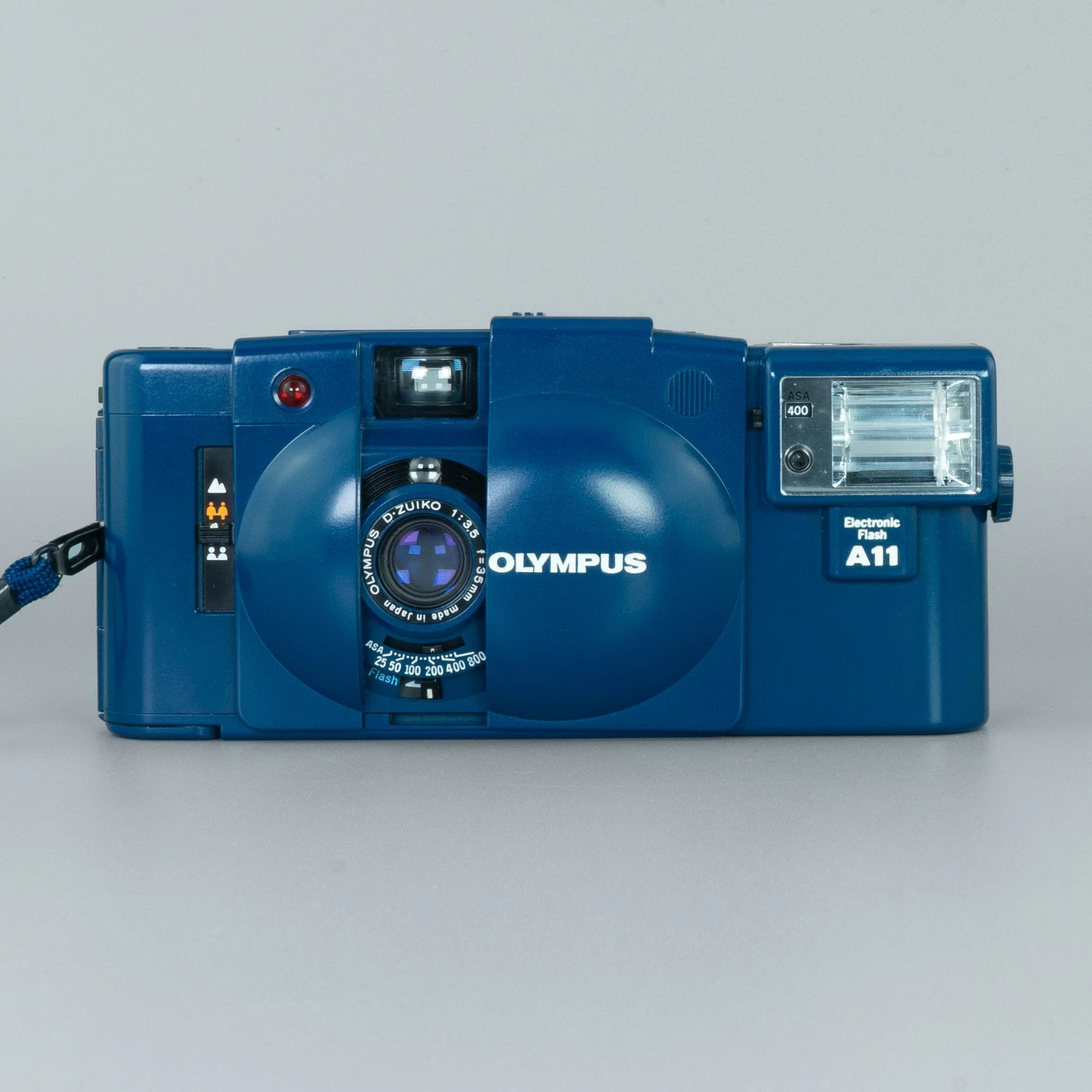 Olympus XA2 City Blue edition — LensFayre