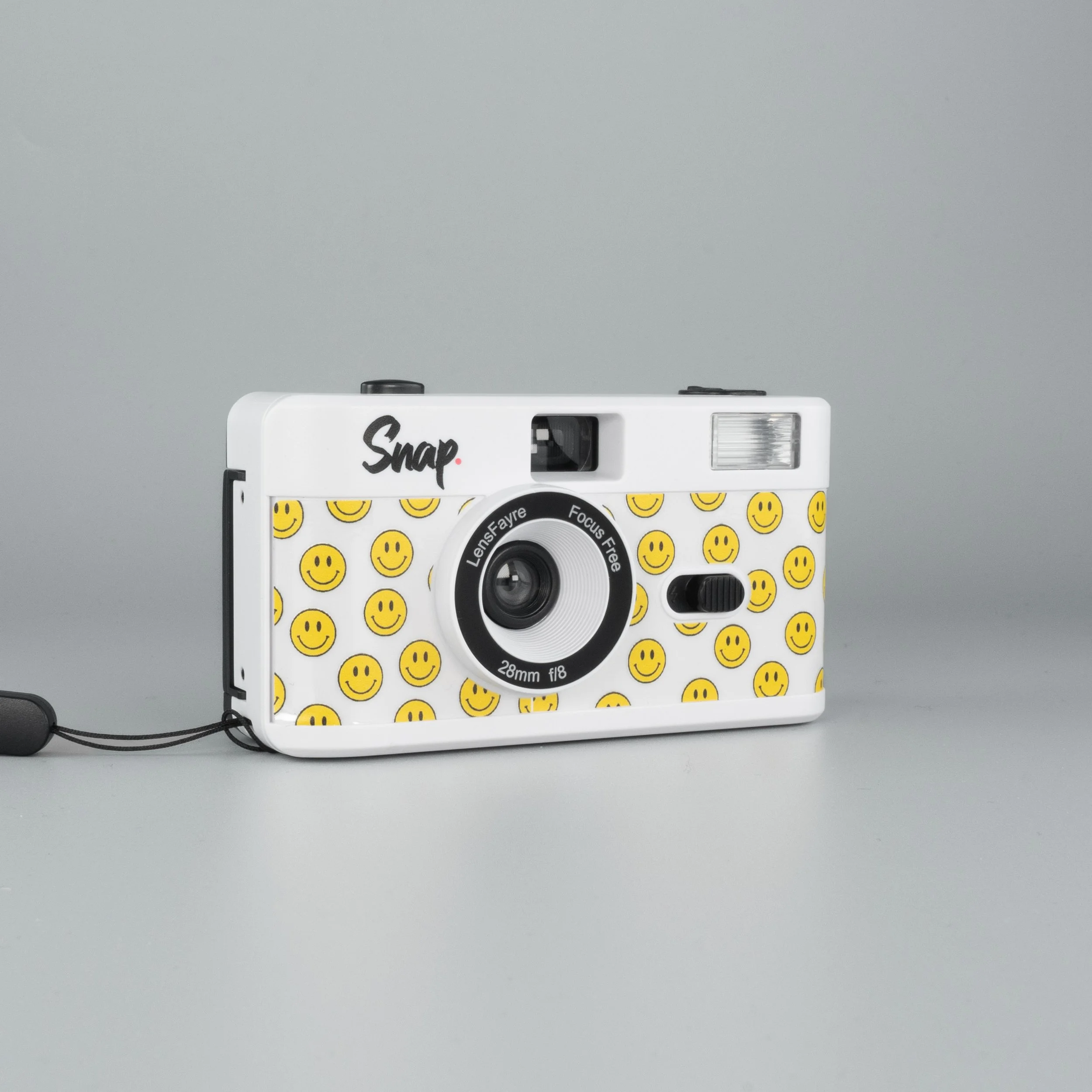 LensFayre Snap LF-35M 90s Smiley — LensFayre