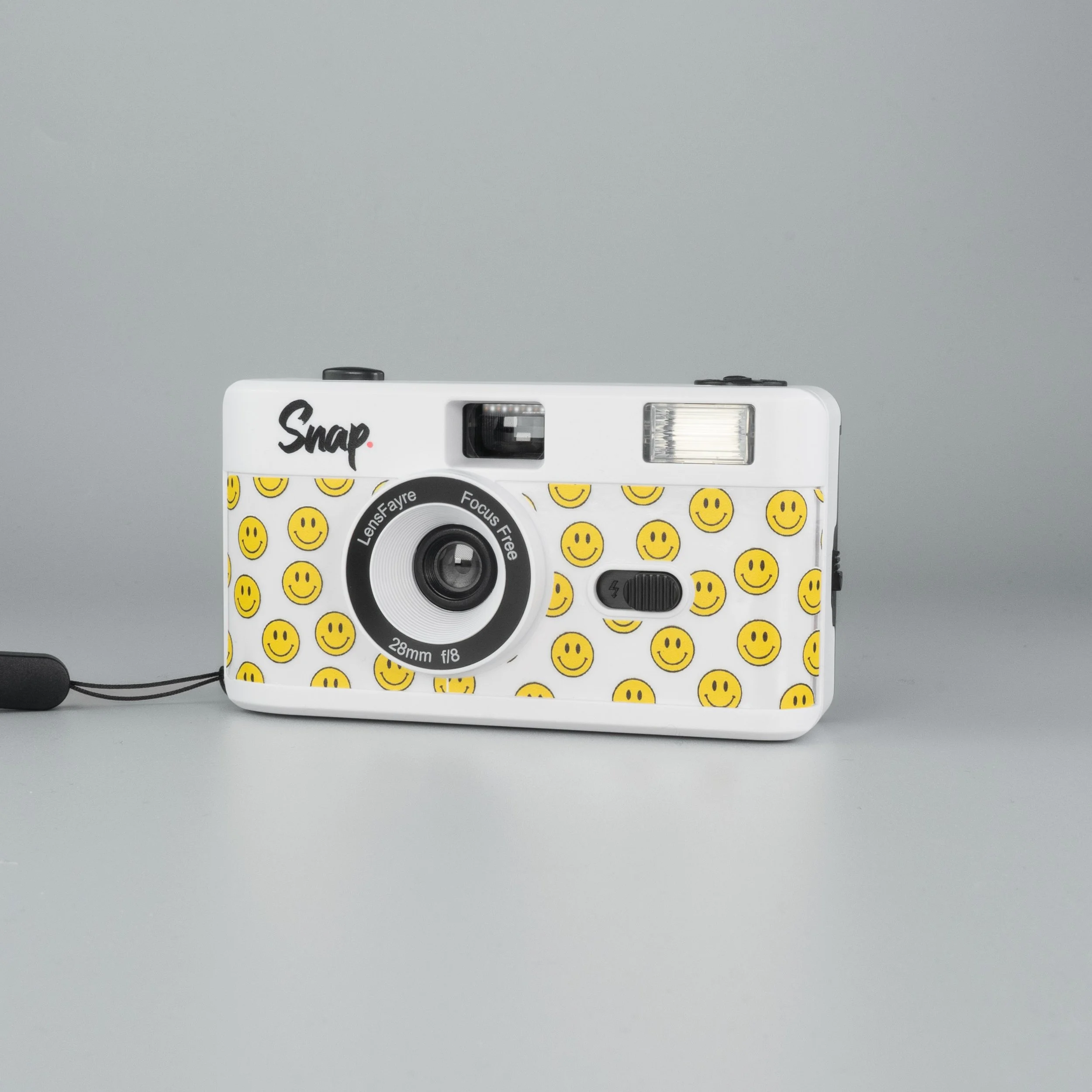 LensFayre Snap LF-35M 90s Smiley — LensFayre