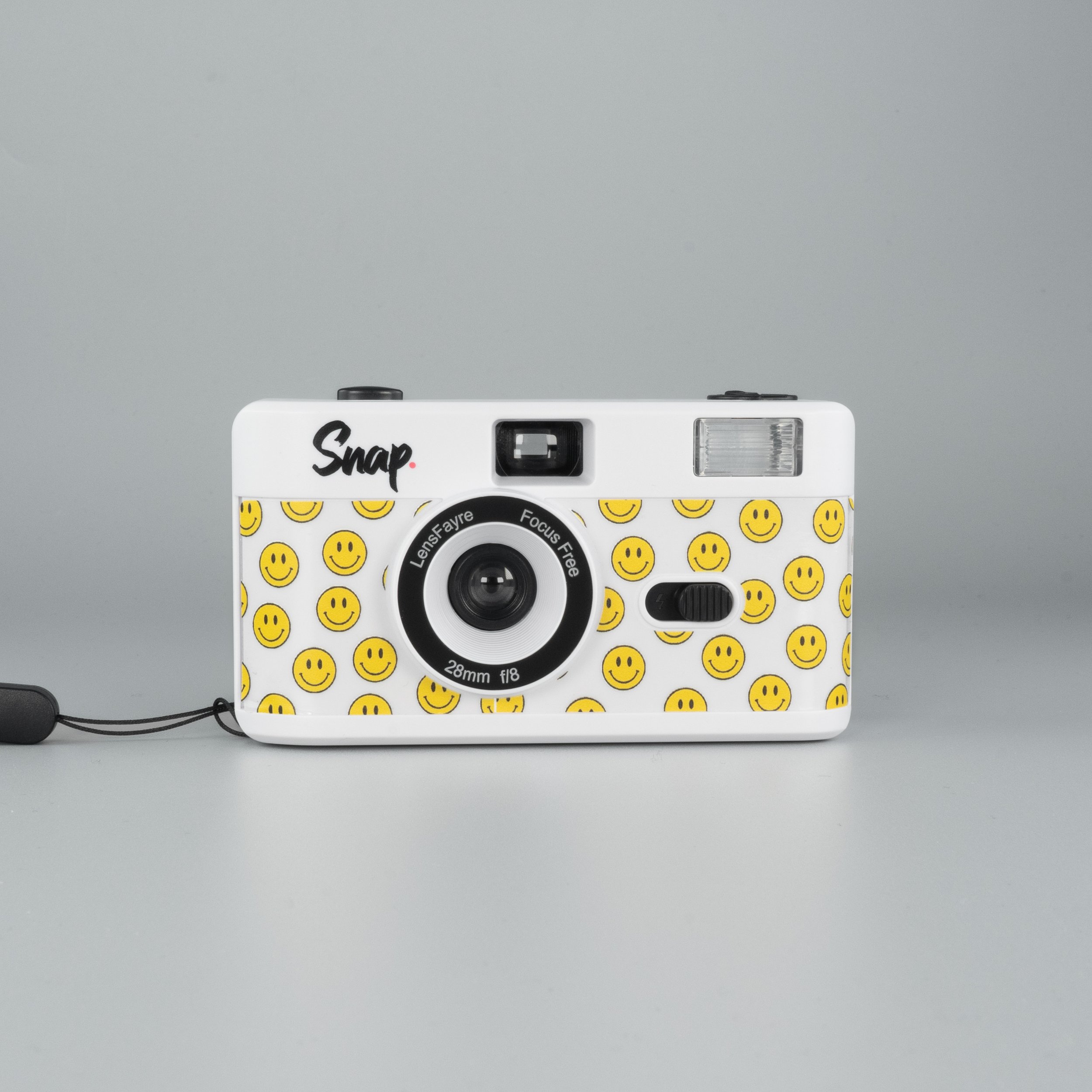 LensFayre Snap LF-35M 90s Smiley — LensFayre